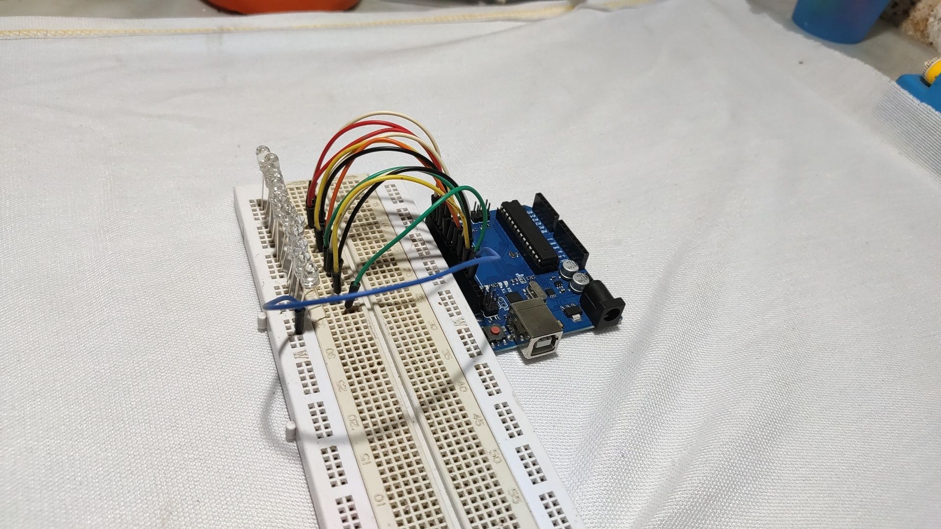 Simple Chaser Using Arduino : 5 Steps - Instructables
