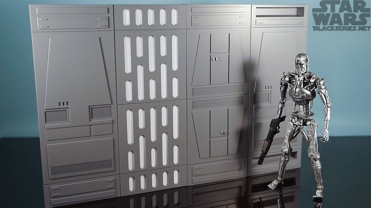 Star Wars Death Star Escape Book Nook : 10 Steps (with Pictures ...
