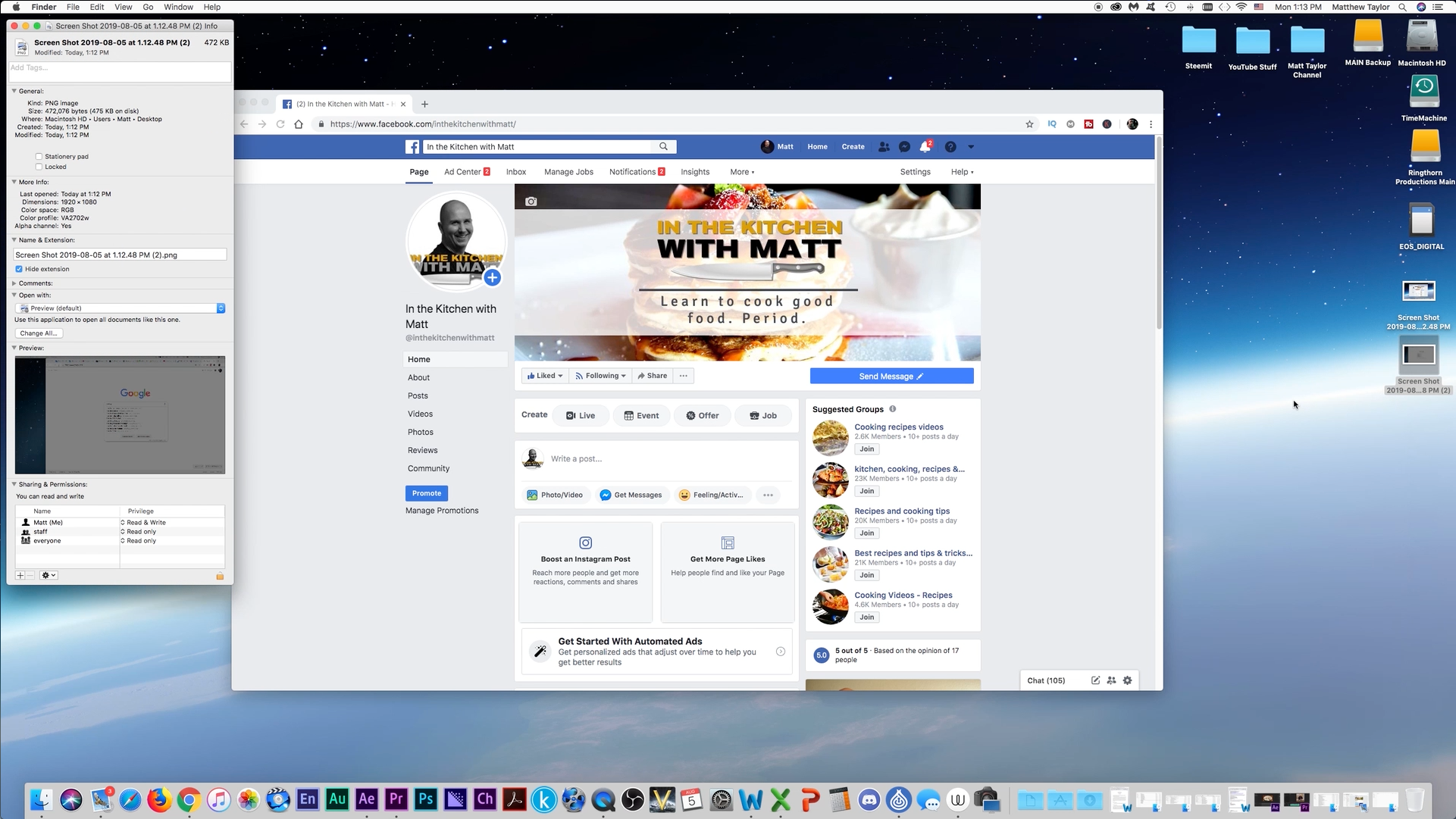 How to Take a Screenshot on a Mac (with Pictures) - Instructables