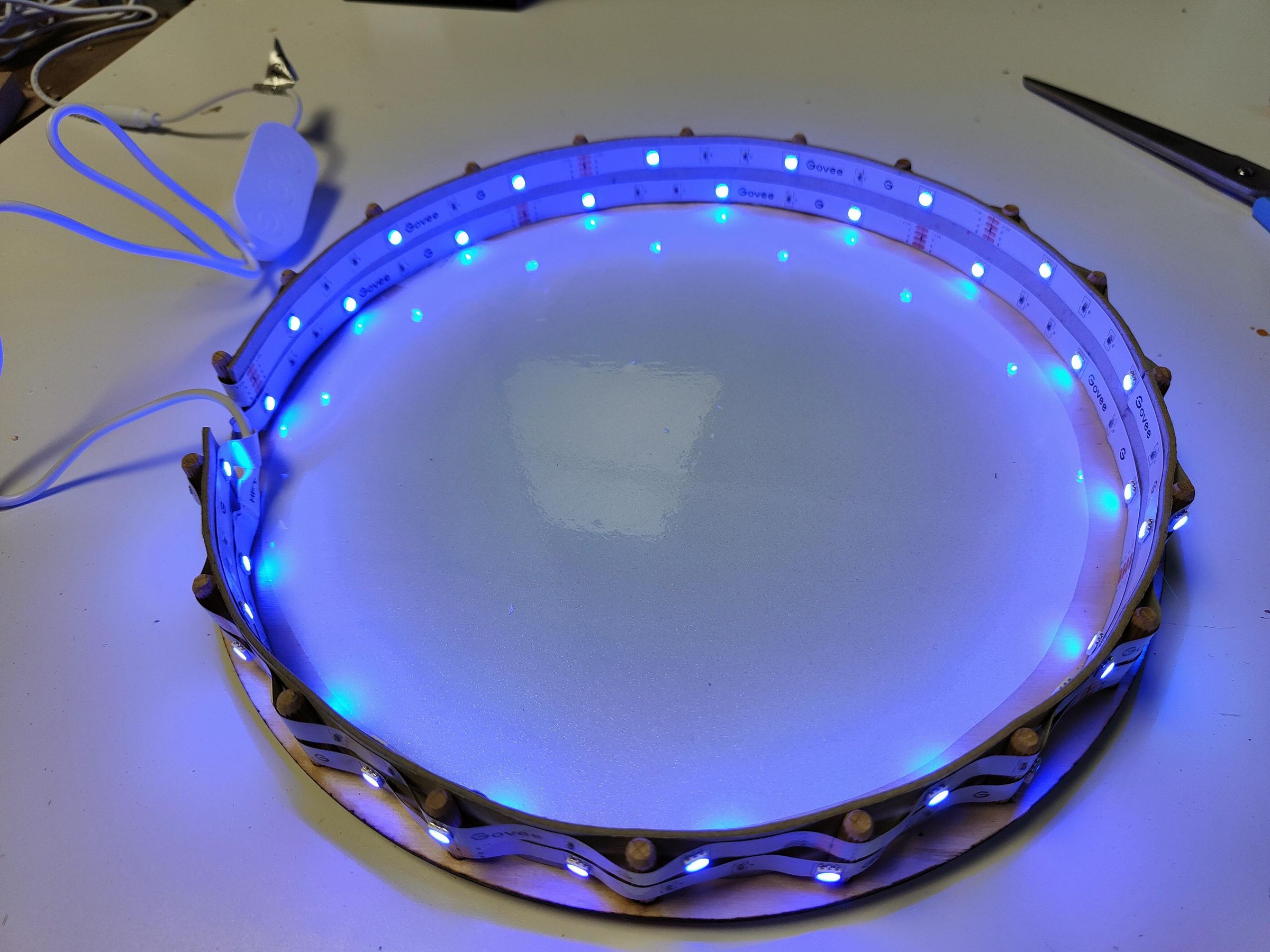 Iron Man RGB Frame : 12 Steps (with Pictures) - Instructables