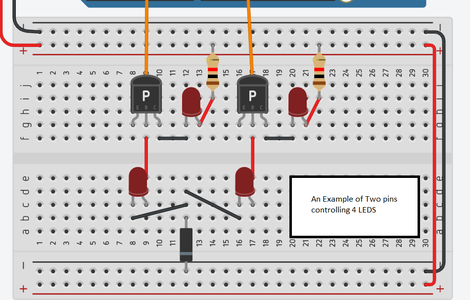 Arduino LED Chaser! : 7 Steps - Instructables