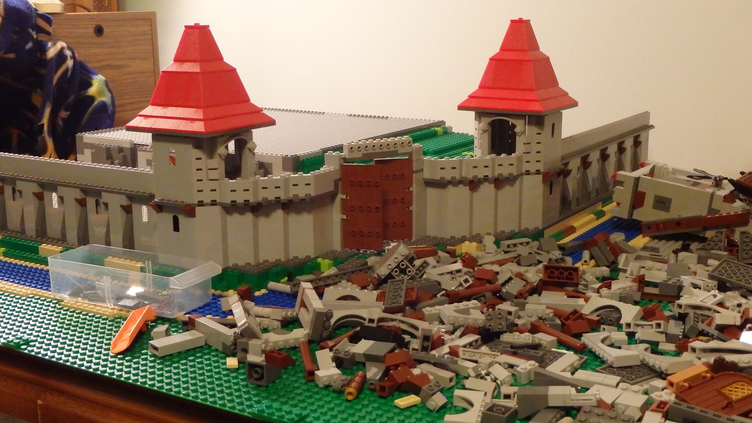 Custom Lego Castle : 14 Steps (with Pictures) - Instructables