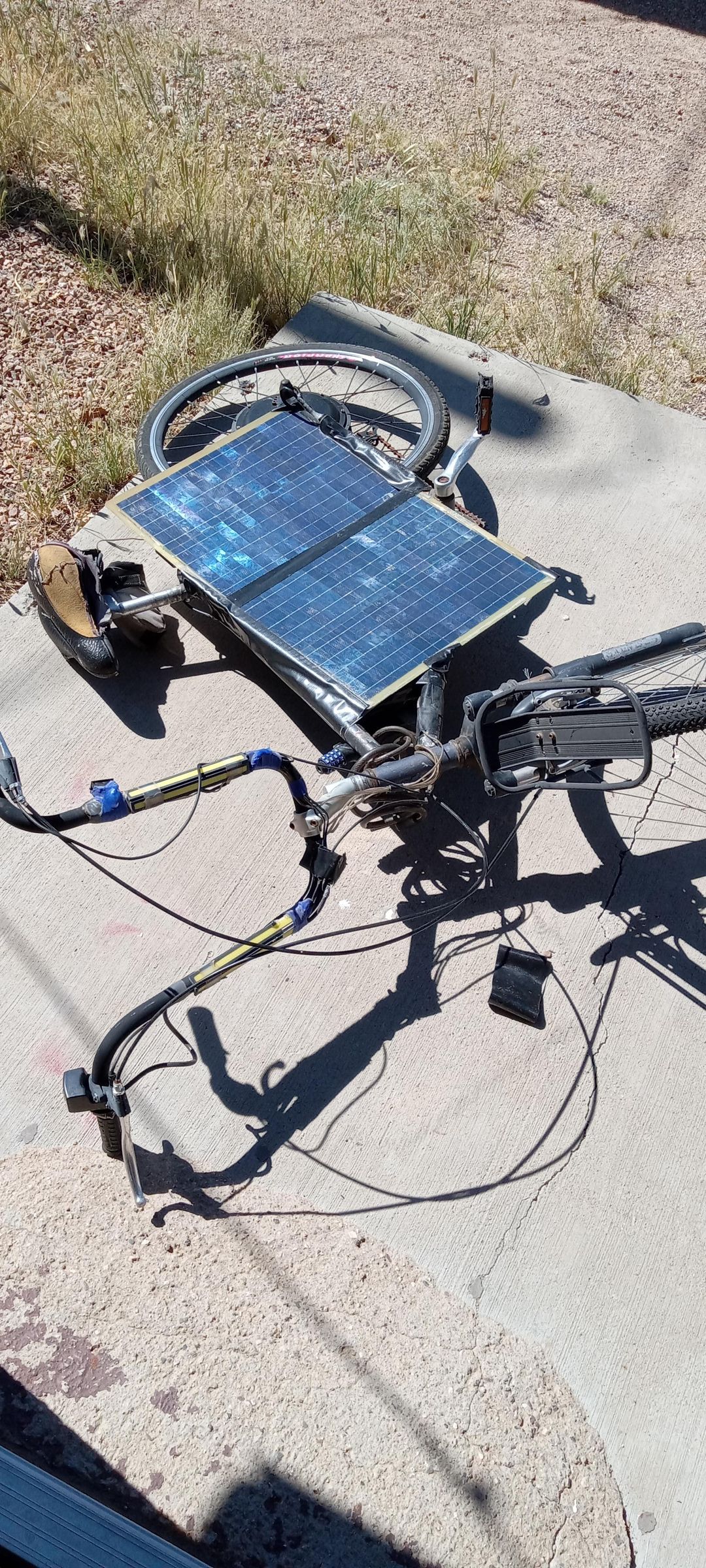 Solar-electric Bicycle : 3 Steps - Instructables