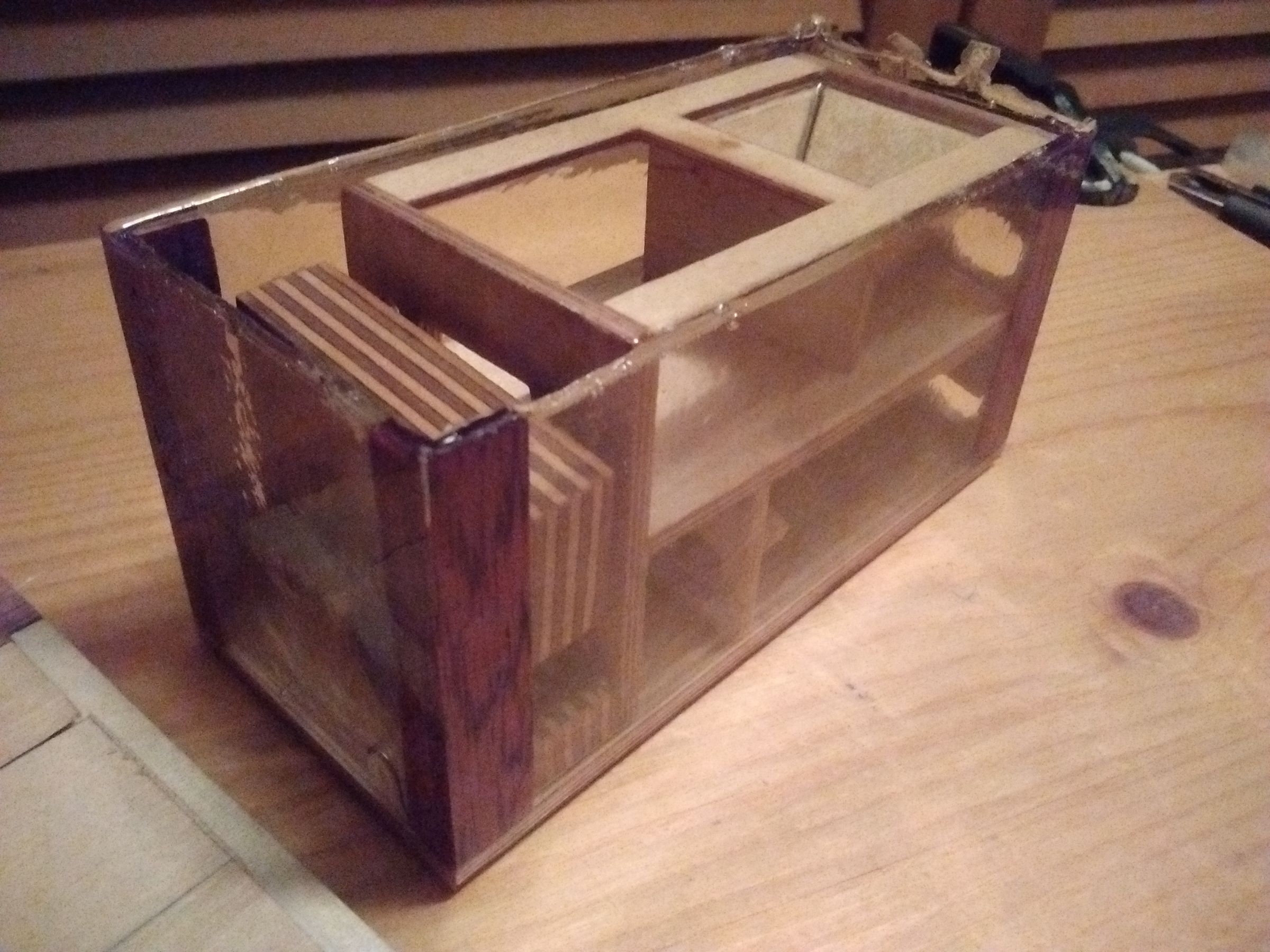 Transparent Epoxy Box Casing : 5 Steps (with Pictures) - Instructables