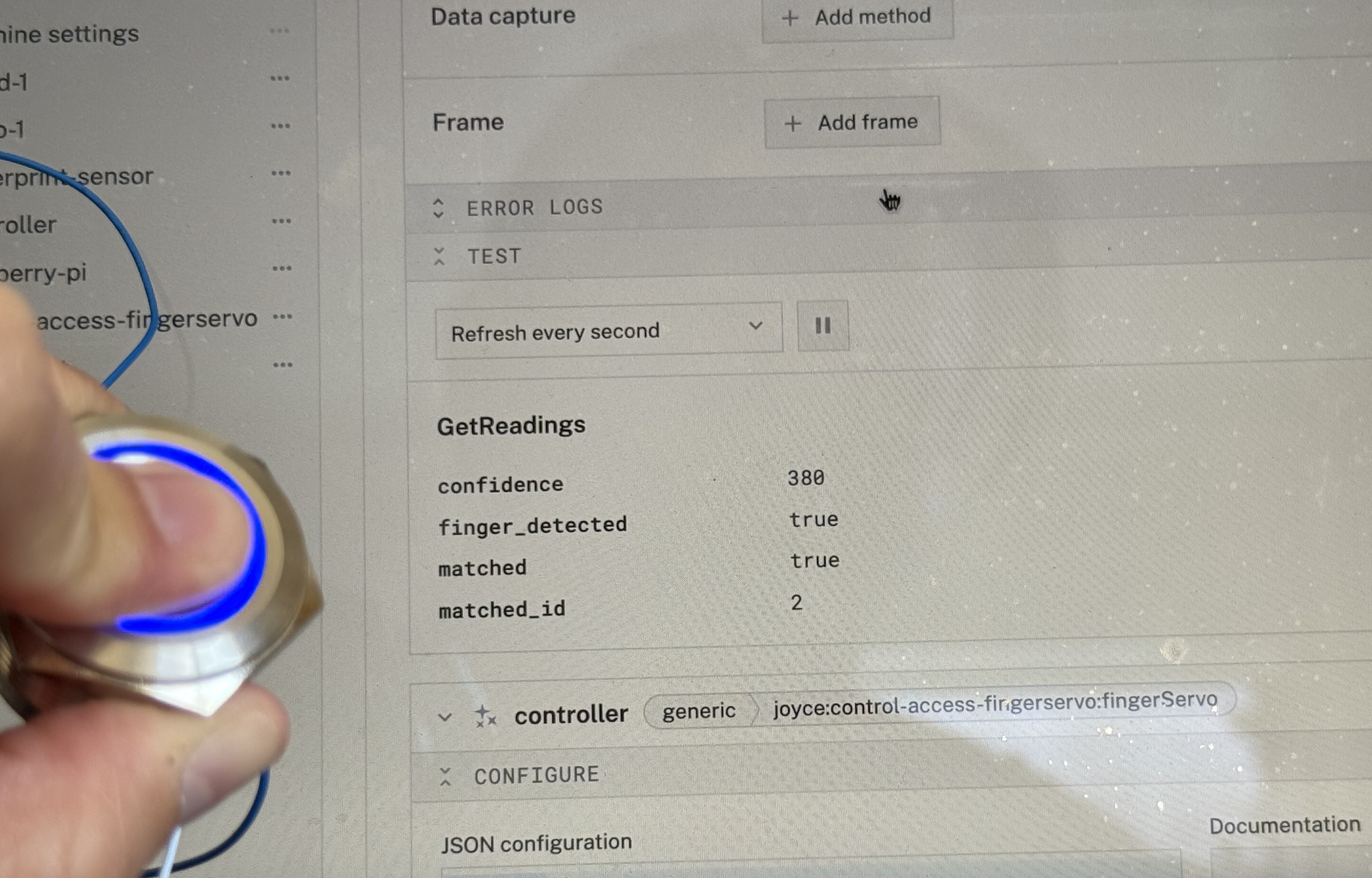 Open a Geocache With a Fingerprint Reader, Servo Latch, and Raspberry ...
