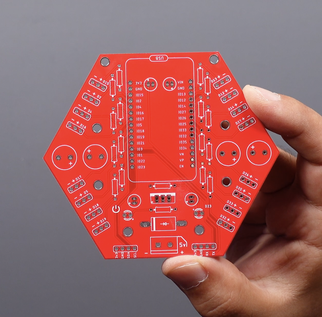 ESP32 Servo Motor Controller Board - Wireless Control With Bluetooth ...