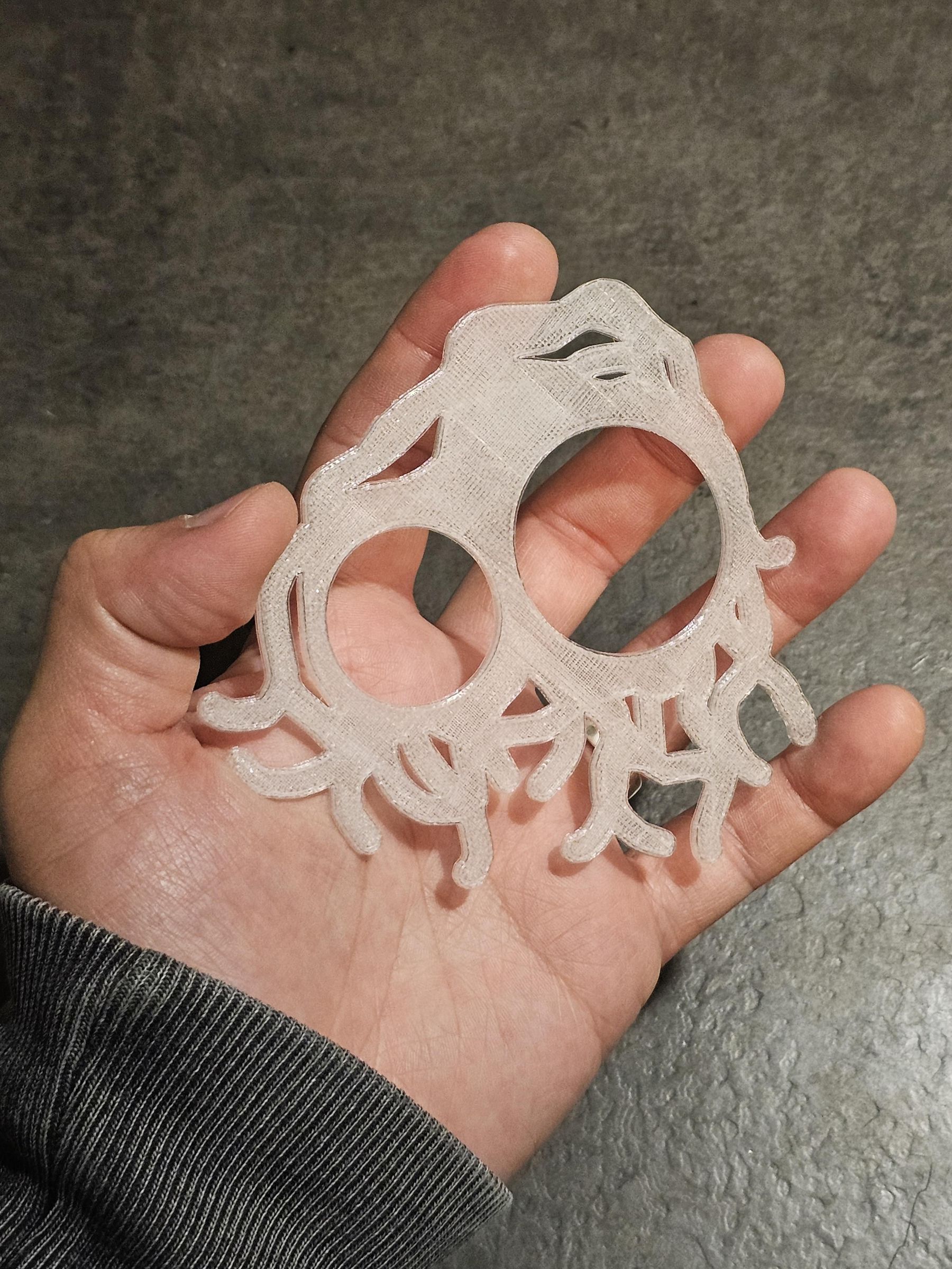 Spaghetti Monster Portion Measurer (with Tinkercad) : 9 Steps ...