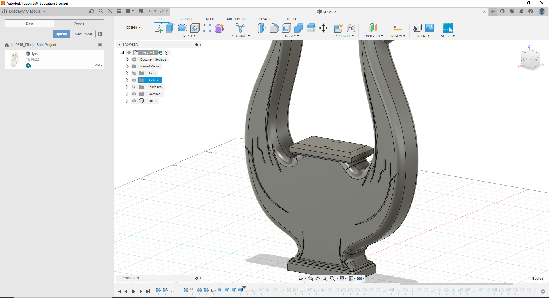 Lyre Der Himmel From Genshin Impact : 34 Steps (with Pictures ...
