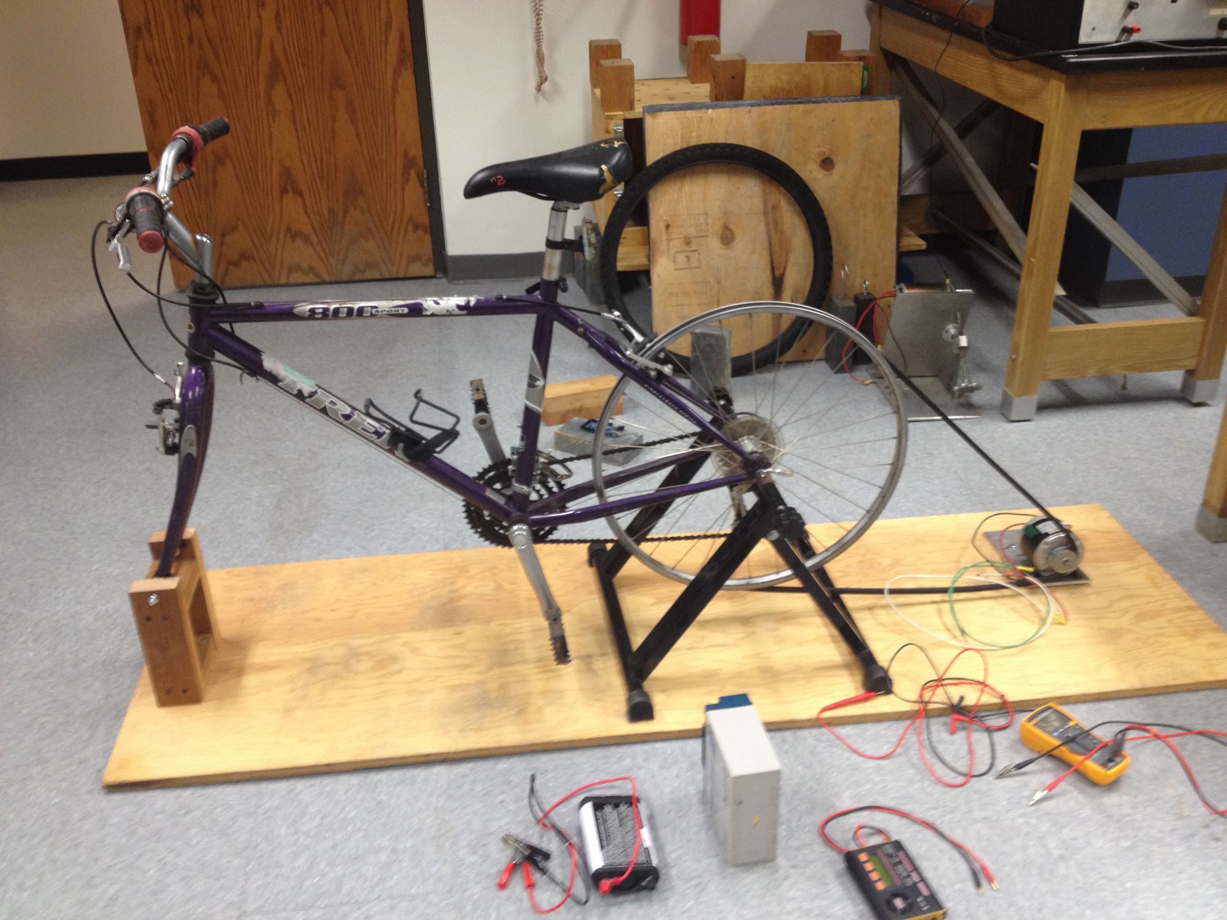DIY Bike Generator : 13 Steps (with Pictures) - Instructables