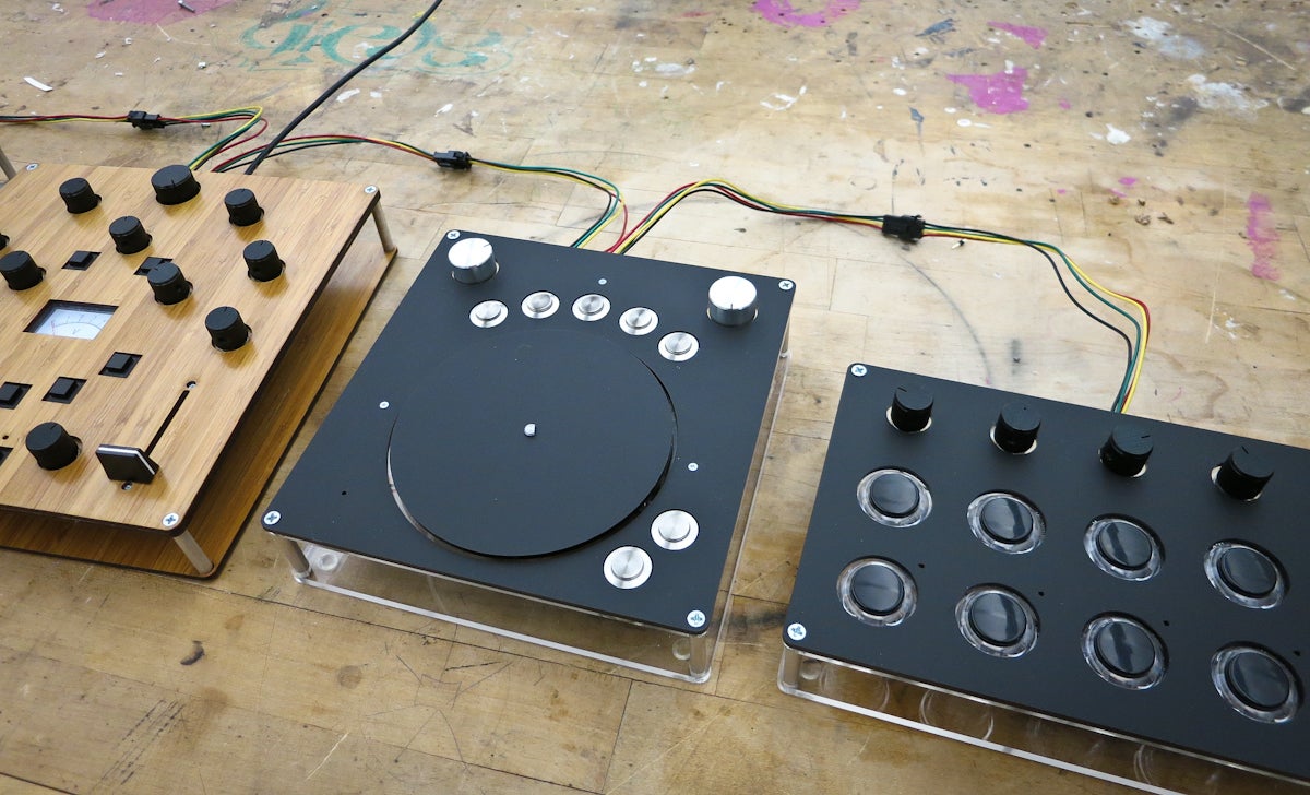 A Framework for Making Affordable & Stylish Modular Controllers (USB to ...