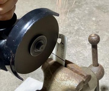 Sliding Angle Grinder Jig : 8 Steps (with Pictures) - Instructables