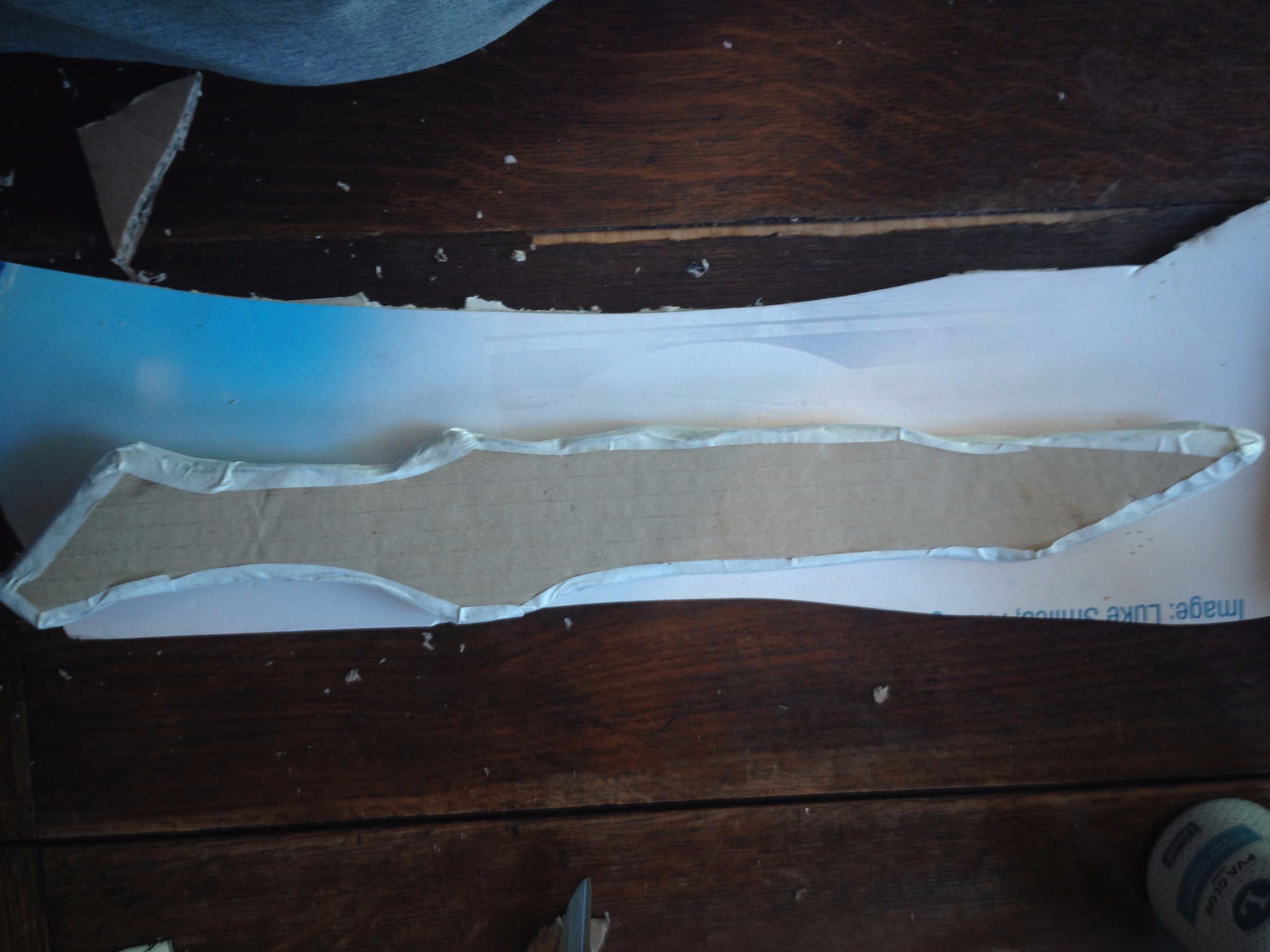 Easy to Make Cardboard Dagger : 6 Steps (with Pictures) - Instructables