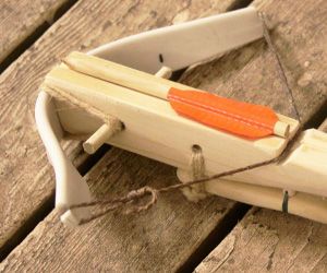 40 Pound Mini PVC Crossbow : 7 Steps (with Pictures) - Instructables