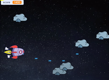 Rocket Space Shooter Scratch Game : 10 Steps - Instructables