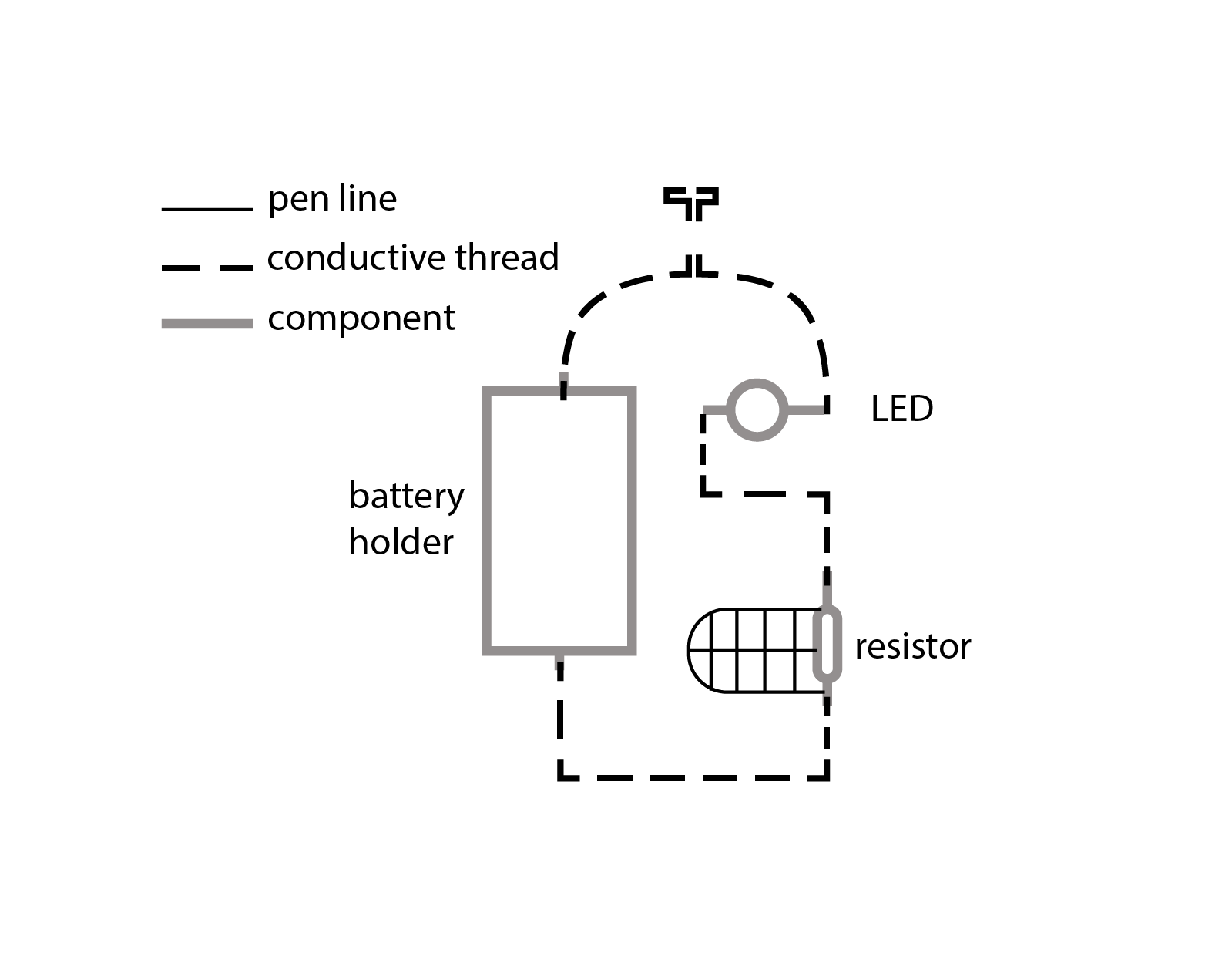Sew a Circuit : 20 Steps - Instructables