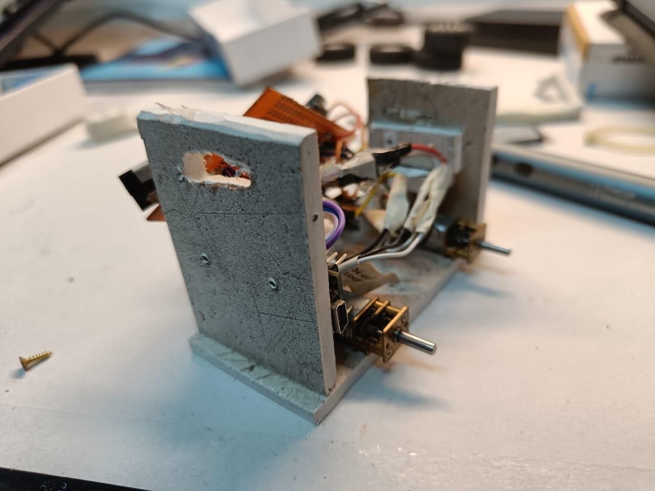 Build Your Own Desktop Pet Robot With Arduino : 9 Steps (with Pictures ...