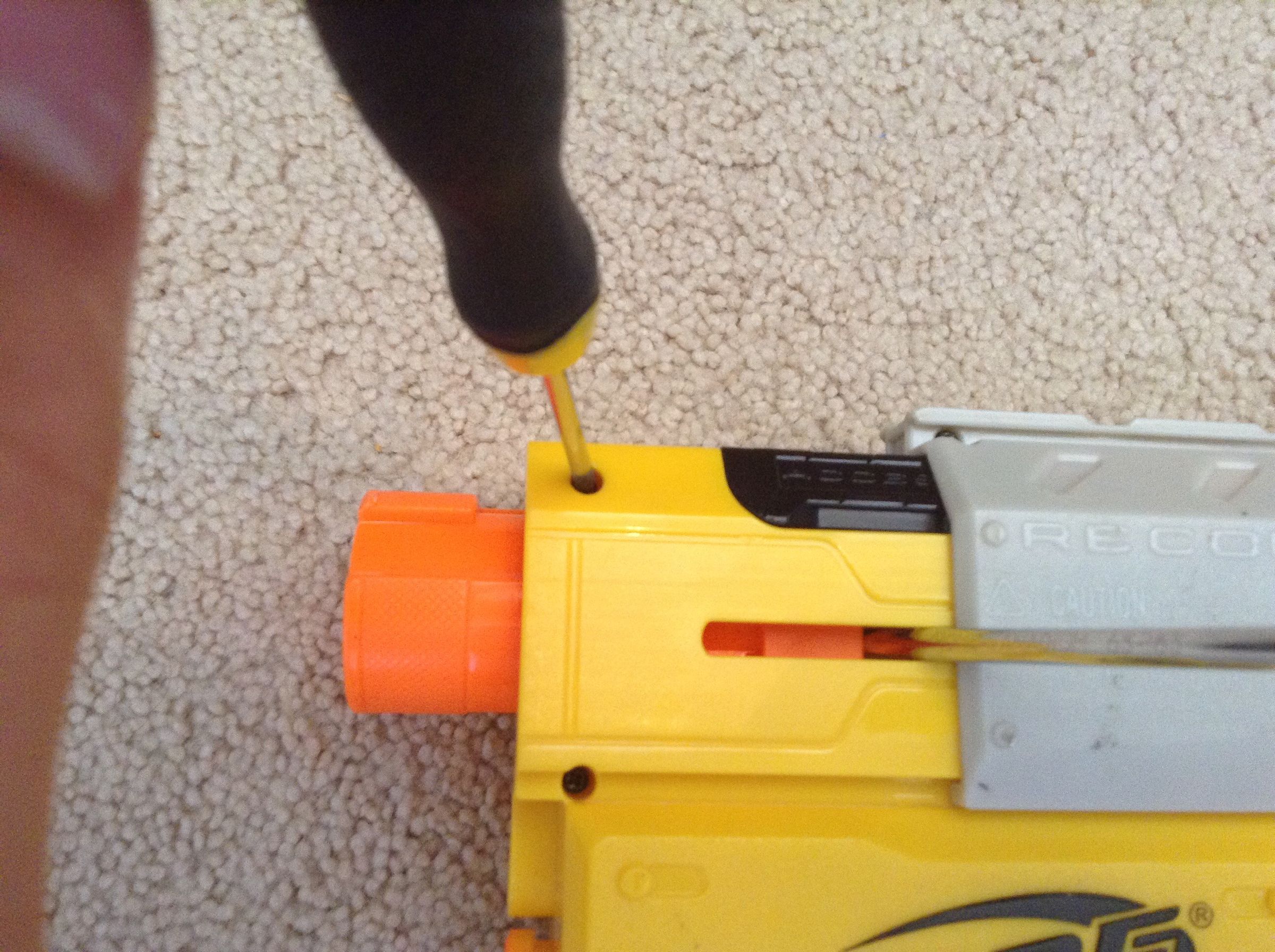 Nerf Recon Mod : 8 Steps - Instructables