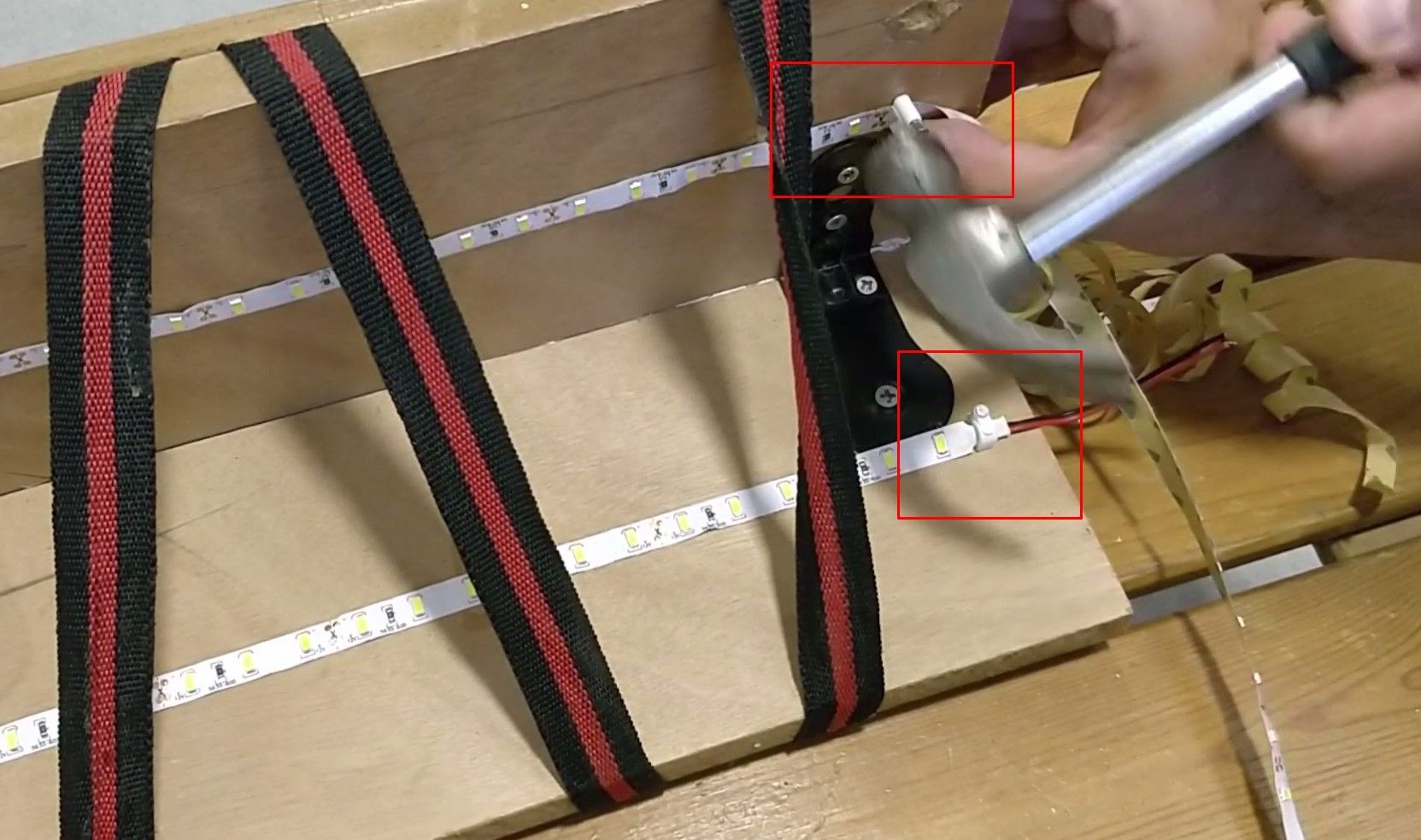 Smart Floor Corner Wooden LED Lamp DIY : 32 Steps (with Pictures ...