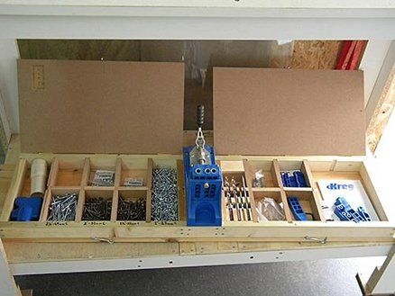 Kreg Jig Work Platform Idea - Instructables