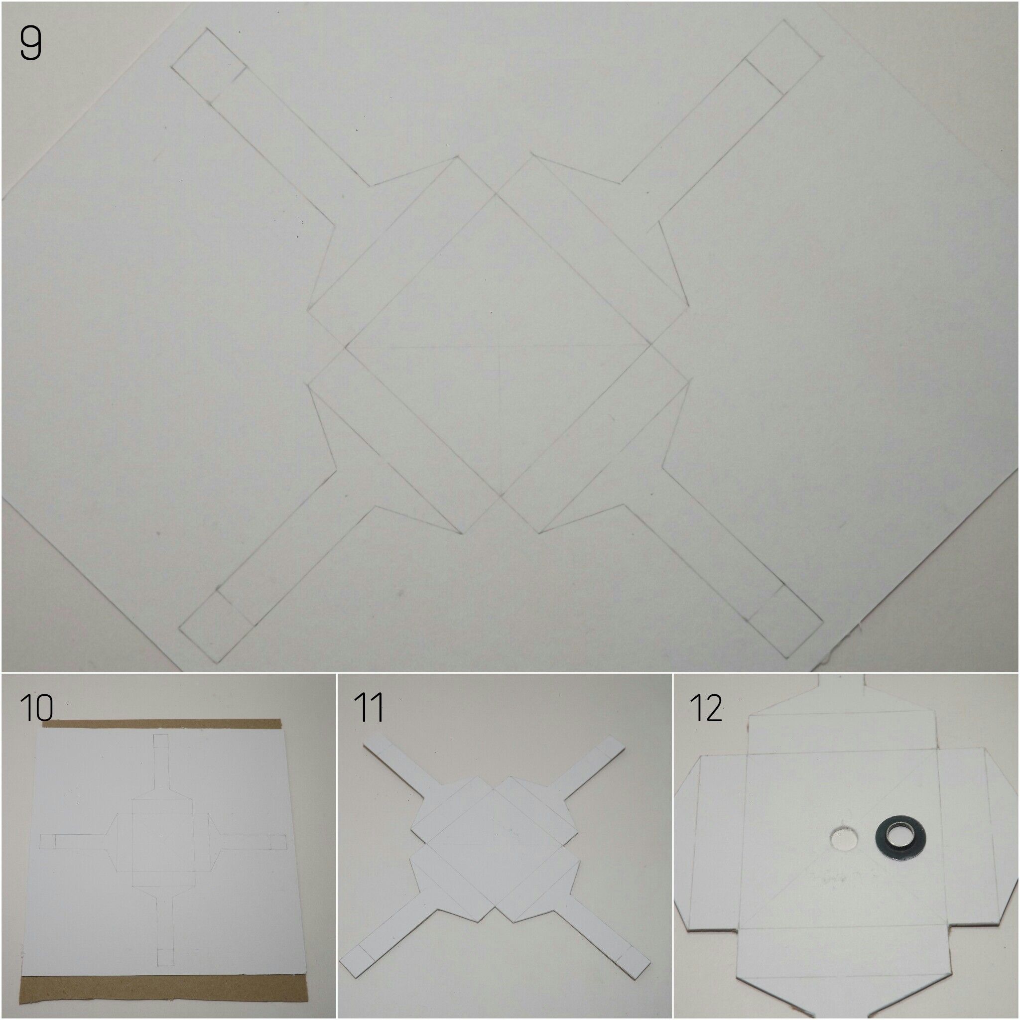 Cardboard Paper Ring Clock : 10 Steps (with Pictures) - Instructables
