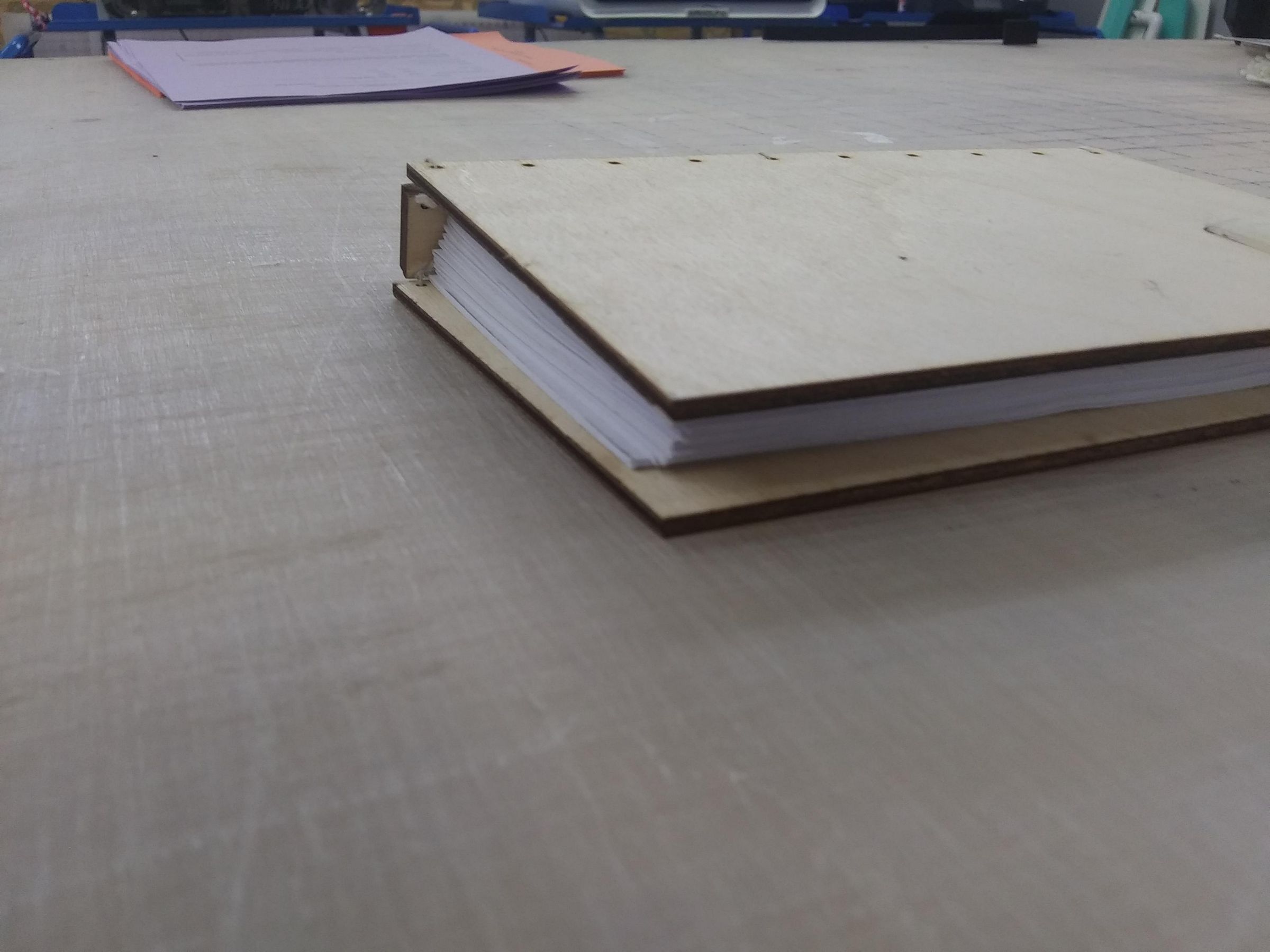 Wood Book Cover : 6 Steps - Instructables