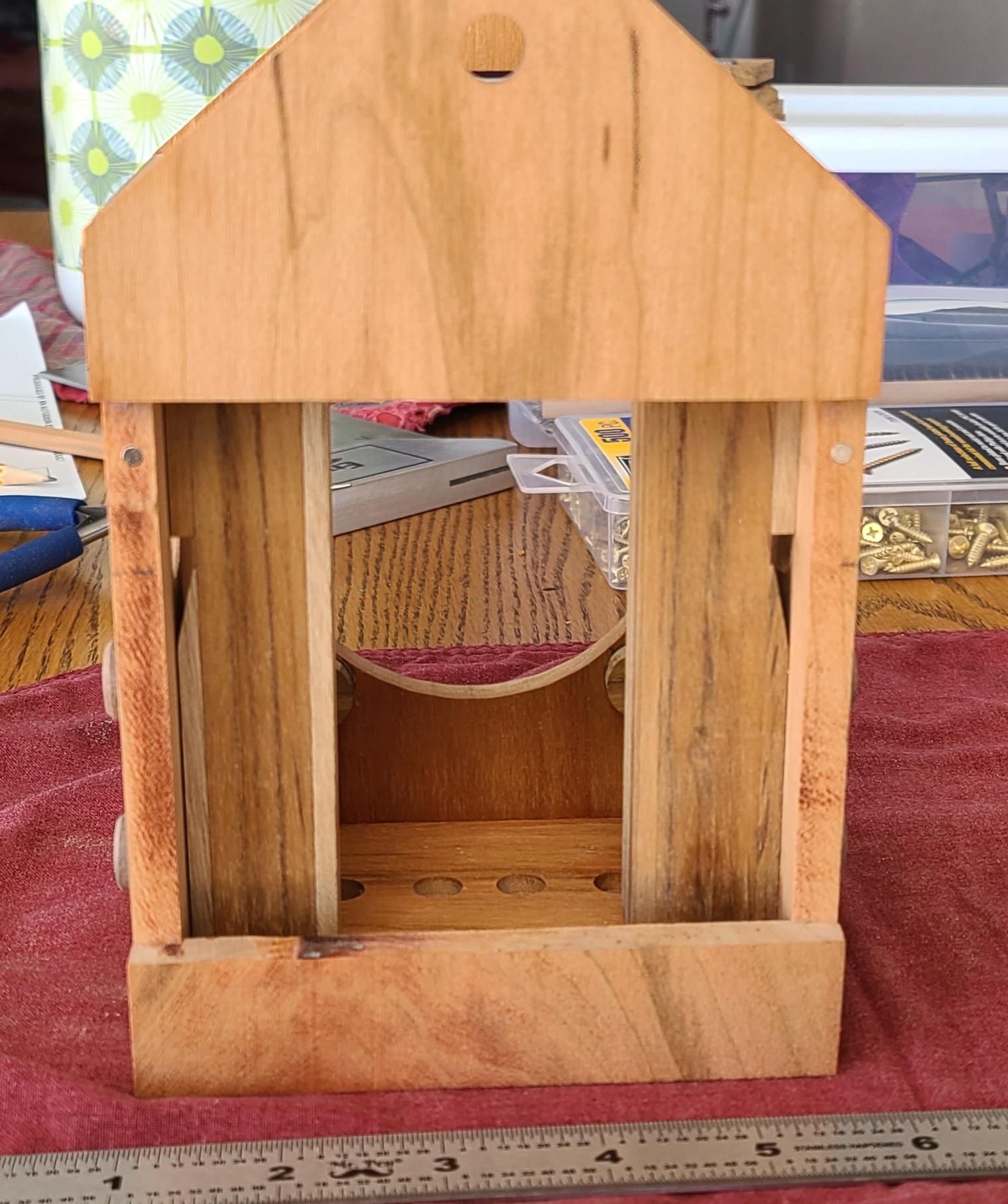 Build a Cuckoo Clock From Scratch : 16 Steps (with Pictures ...