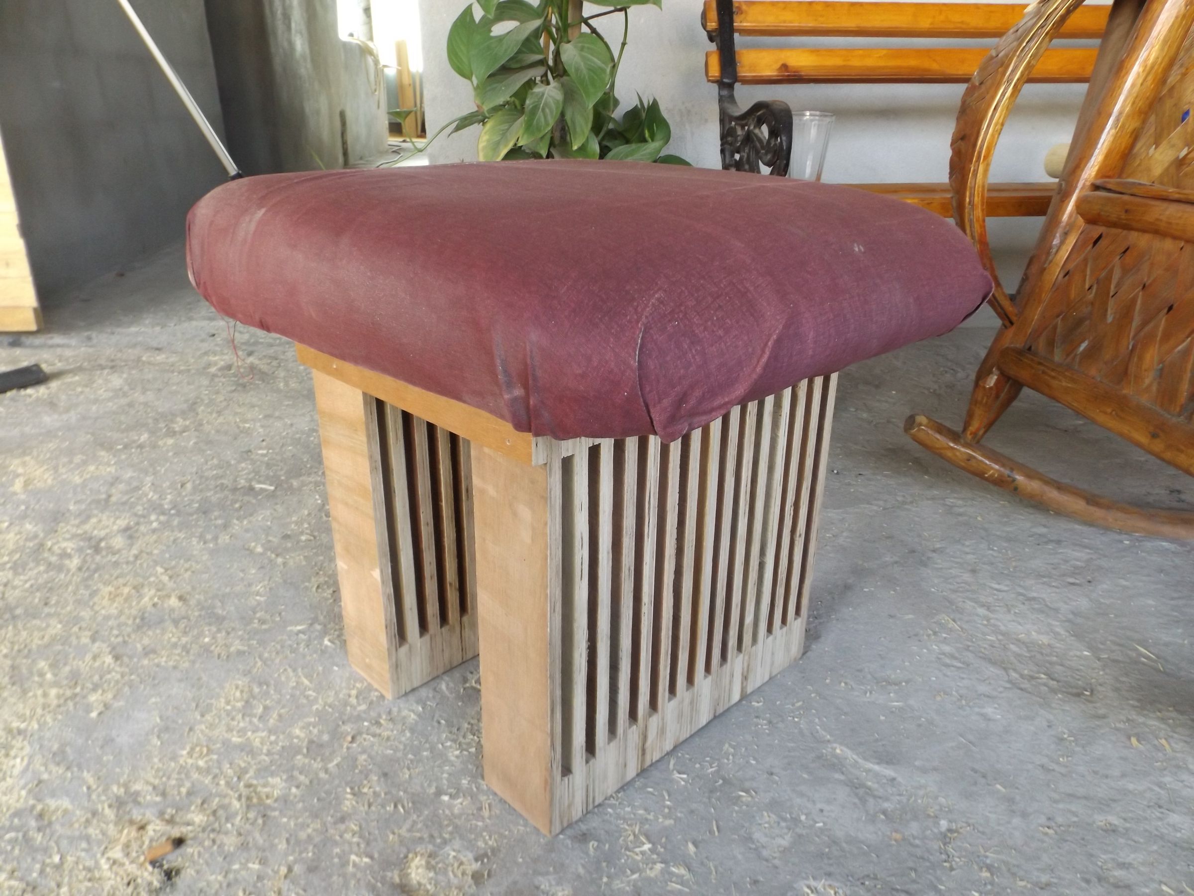 Footstool : 9 Steps (with Pictures) - Instructables