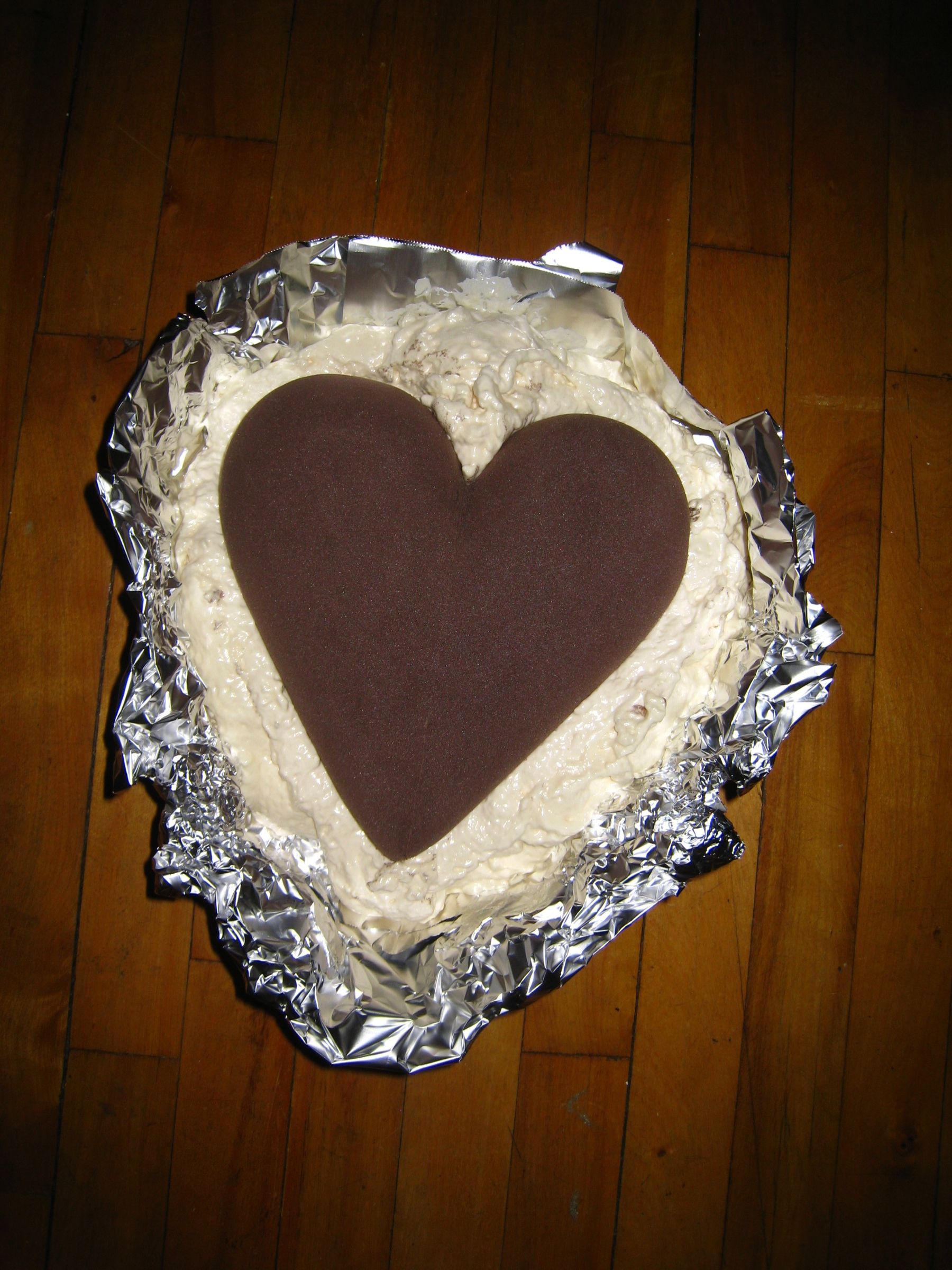 Giant Concrete Heart Charm : 11 Steps (with Pictures) - Instructables
