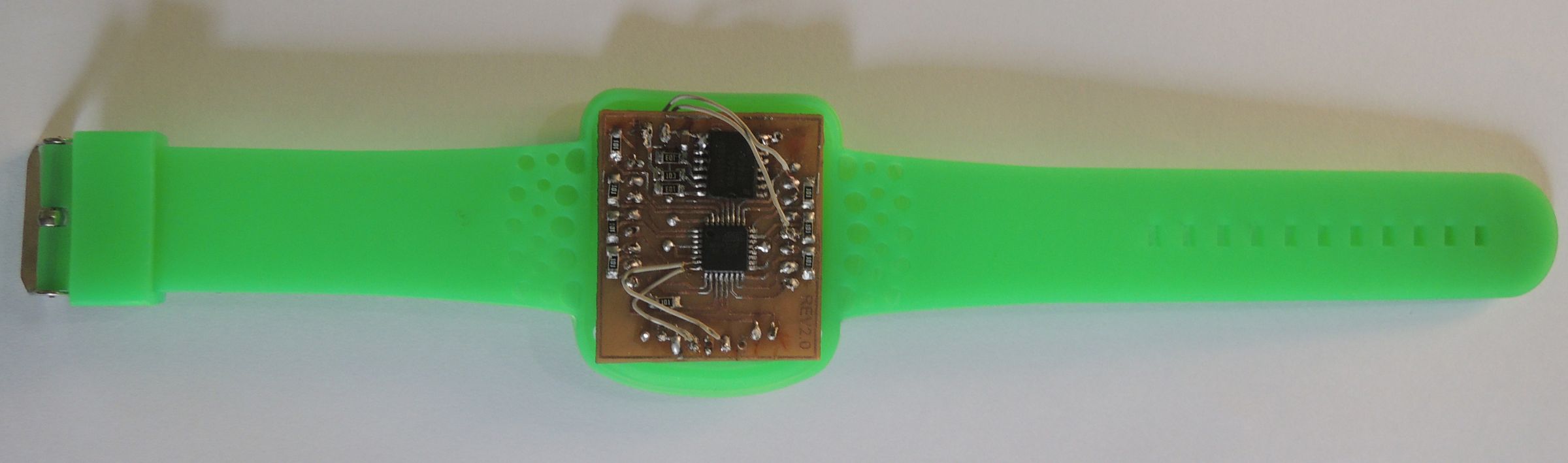 DIY Arduino Dot Matrix Wrist Watch : 13 Steps (with Pictures ...