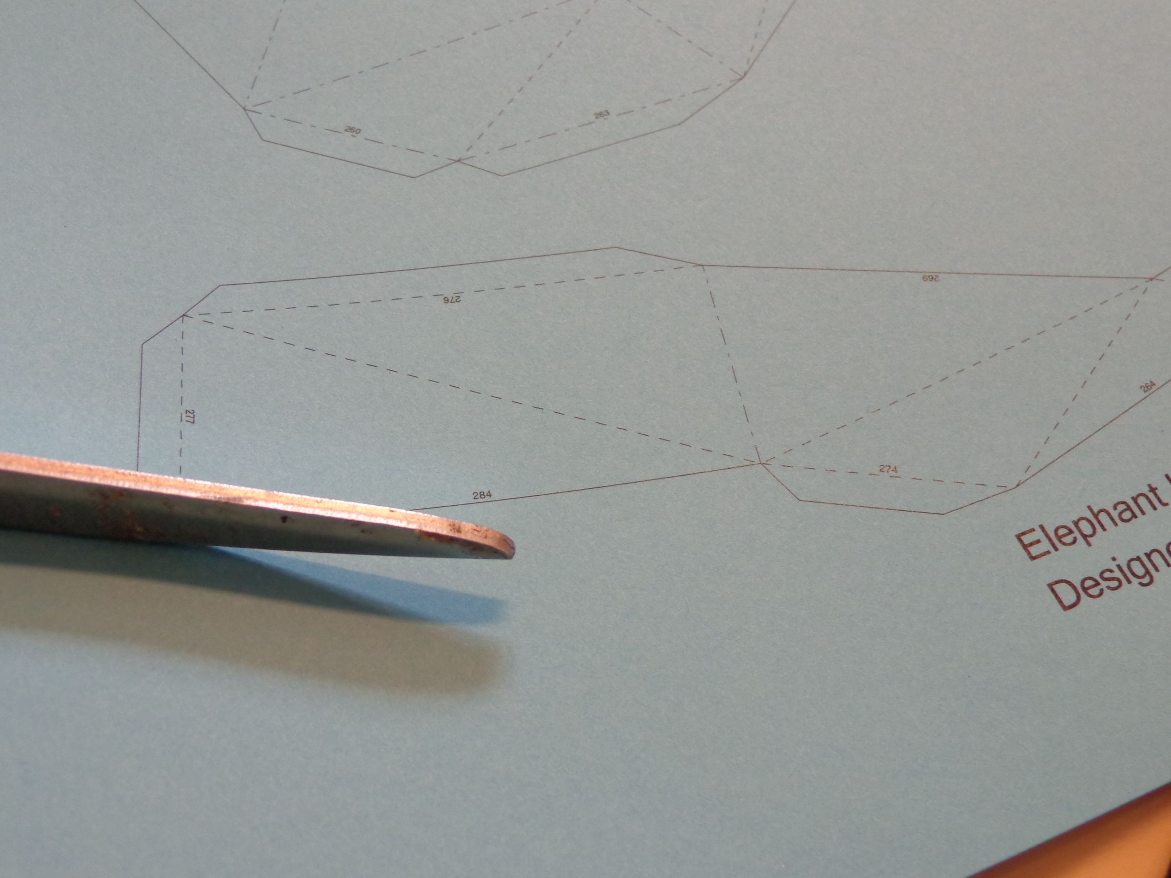 Welcome to the Jungle- Elephant Head Papercraft : 11 Steps (with ...