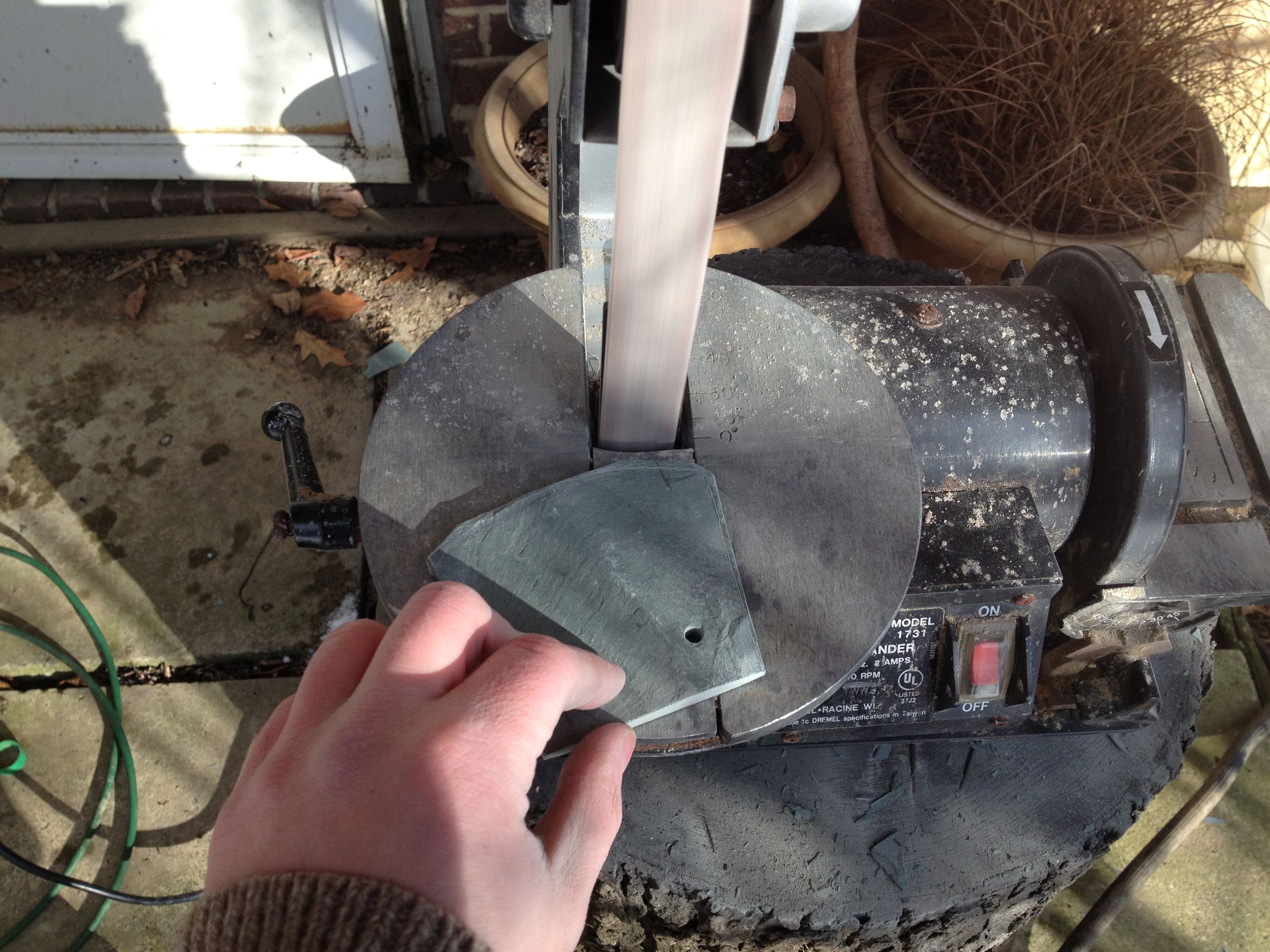 How to Make a Slate Ulu : 9 Steps (with Pictures) - Instructables