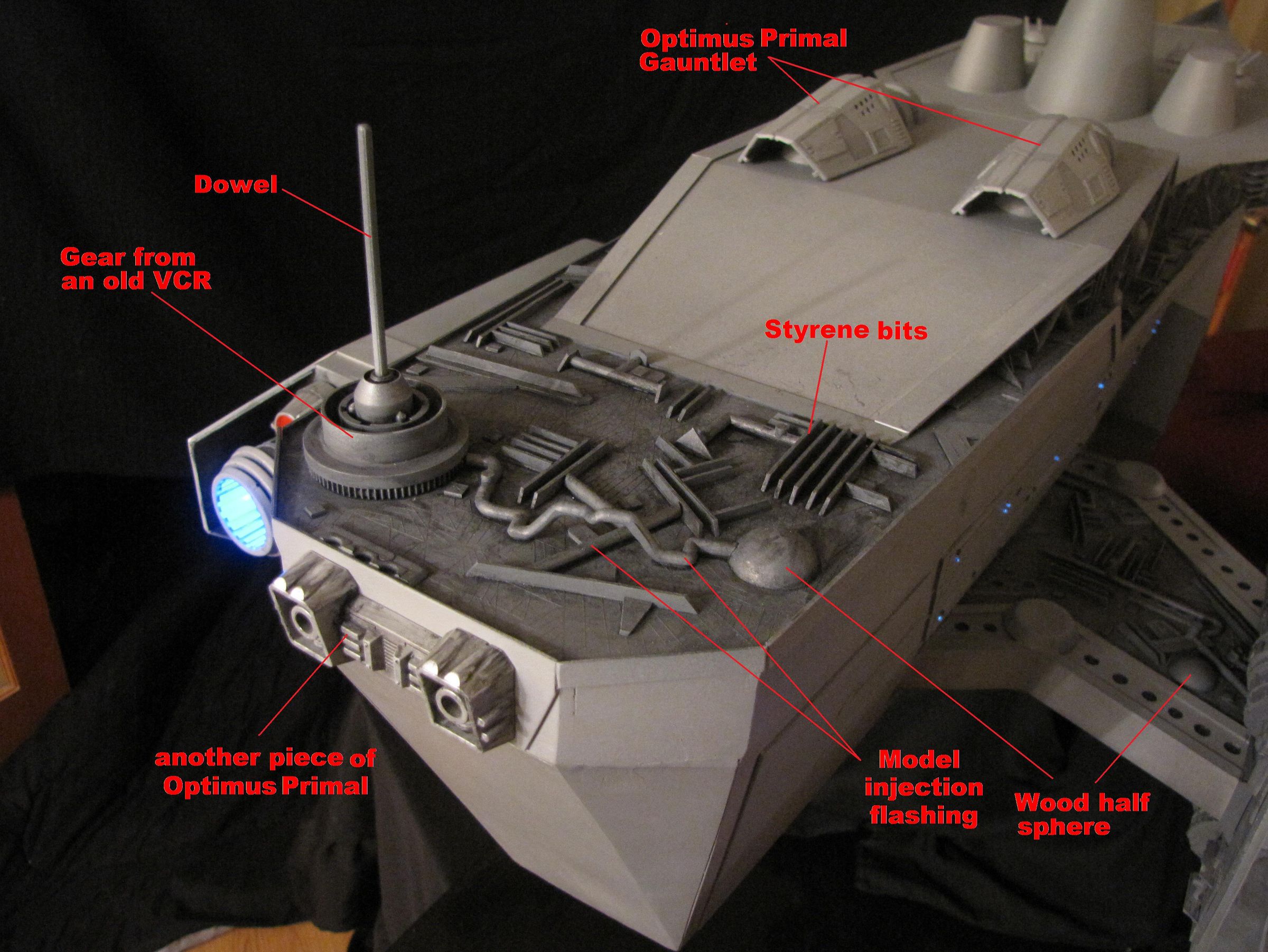 How to Build Your Own Model Spaceship : 10 Steps (with Pictures ...