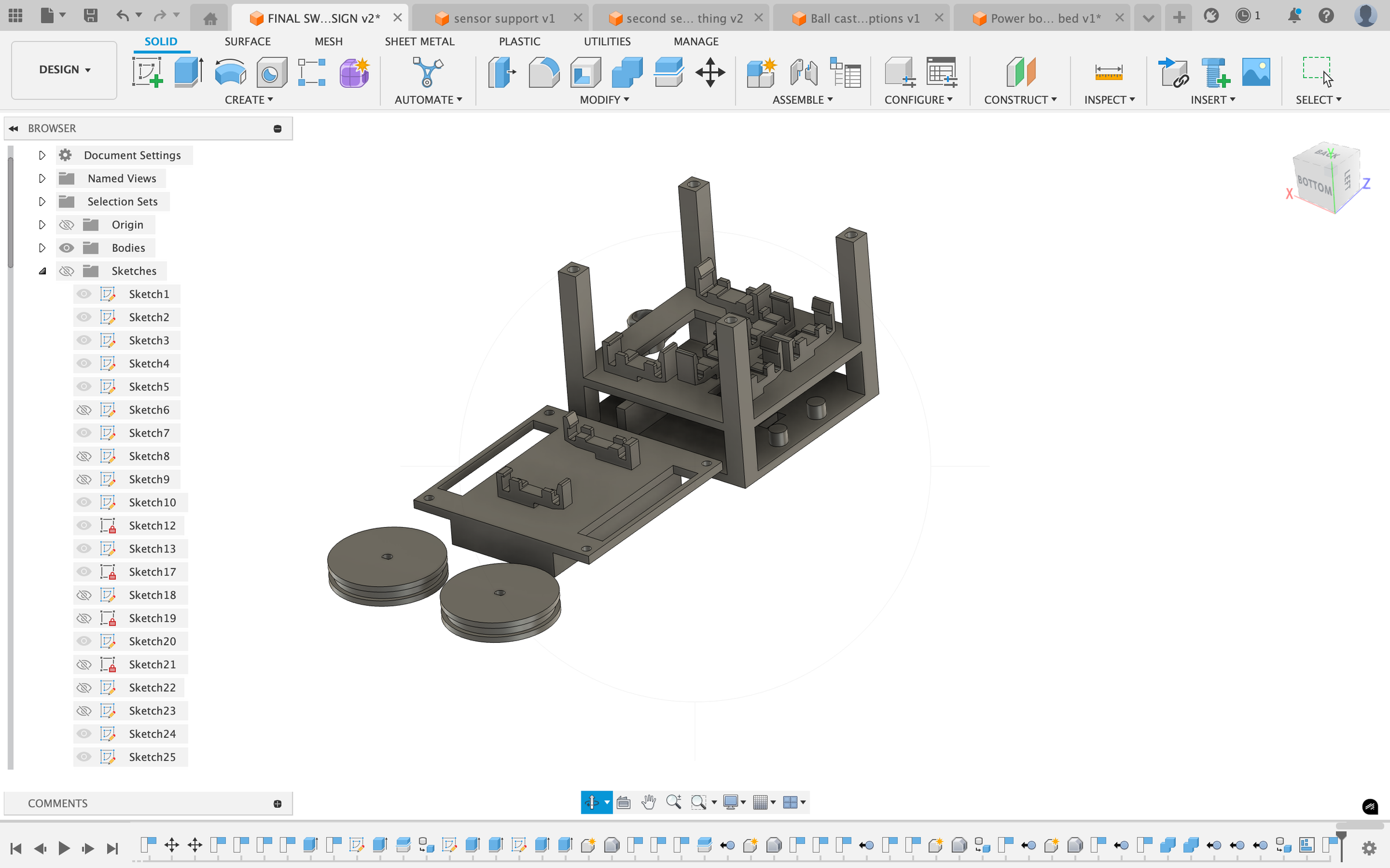 Differential Wheeled Robot With IR Sensing : 11 Steps (with Pictures ...