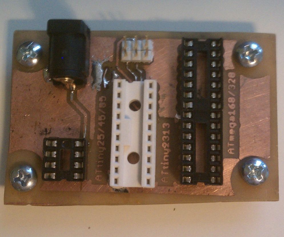 AVR Programmer Board : 5 Steps - Instructables AVR Programmer Board : 5 Steps - Instructables