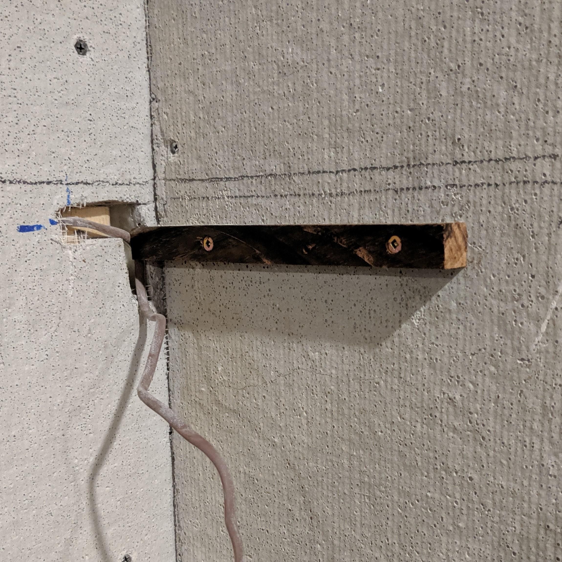 Live Edge Bar and Floating Shelves : 11 Steps (with Pictures ...