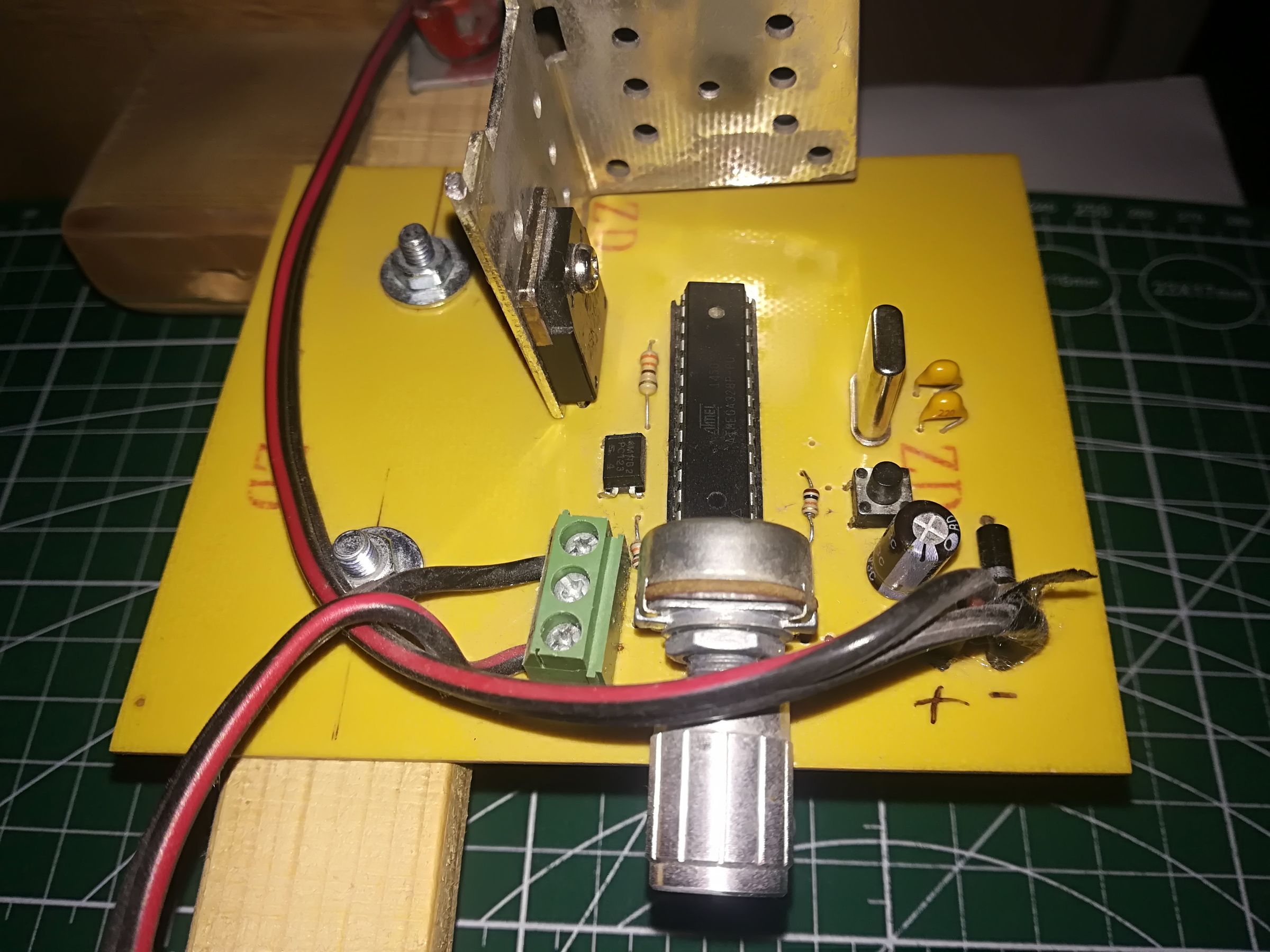 12 Volts Dimmable Lamp With Arduino or Atmega328 (with Pictures ...