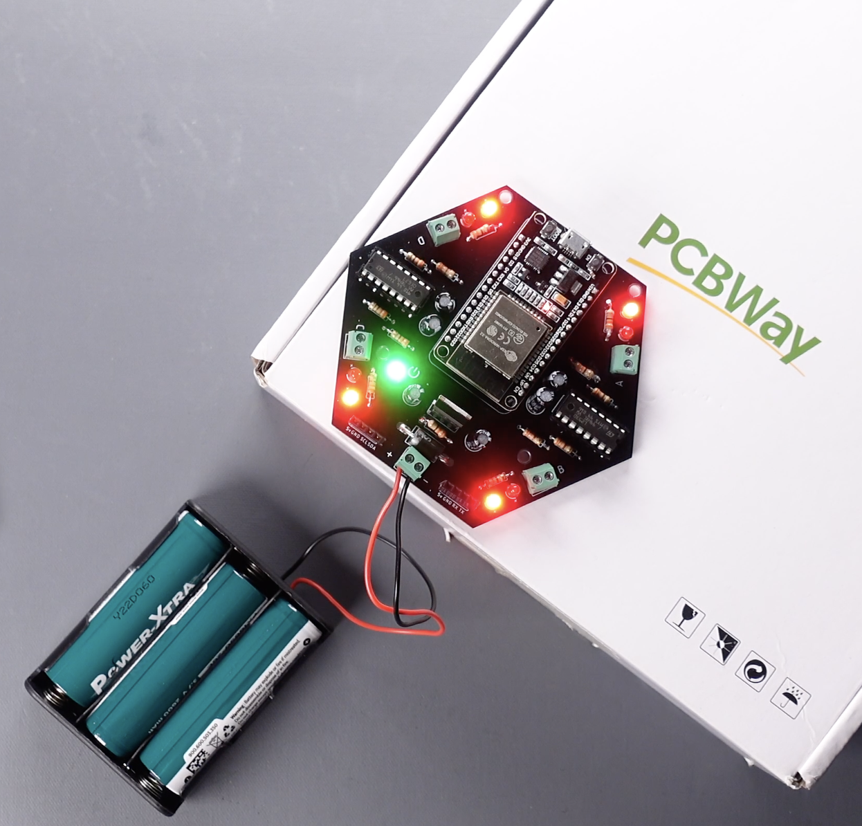ESP32 Mecanum Wheels Robot and Bluetooth Gamepad Controller : 7 Steps ...