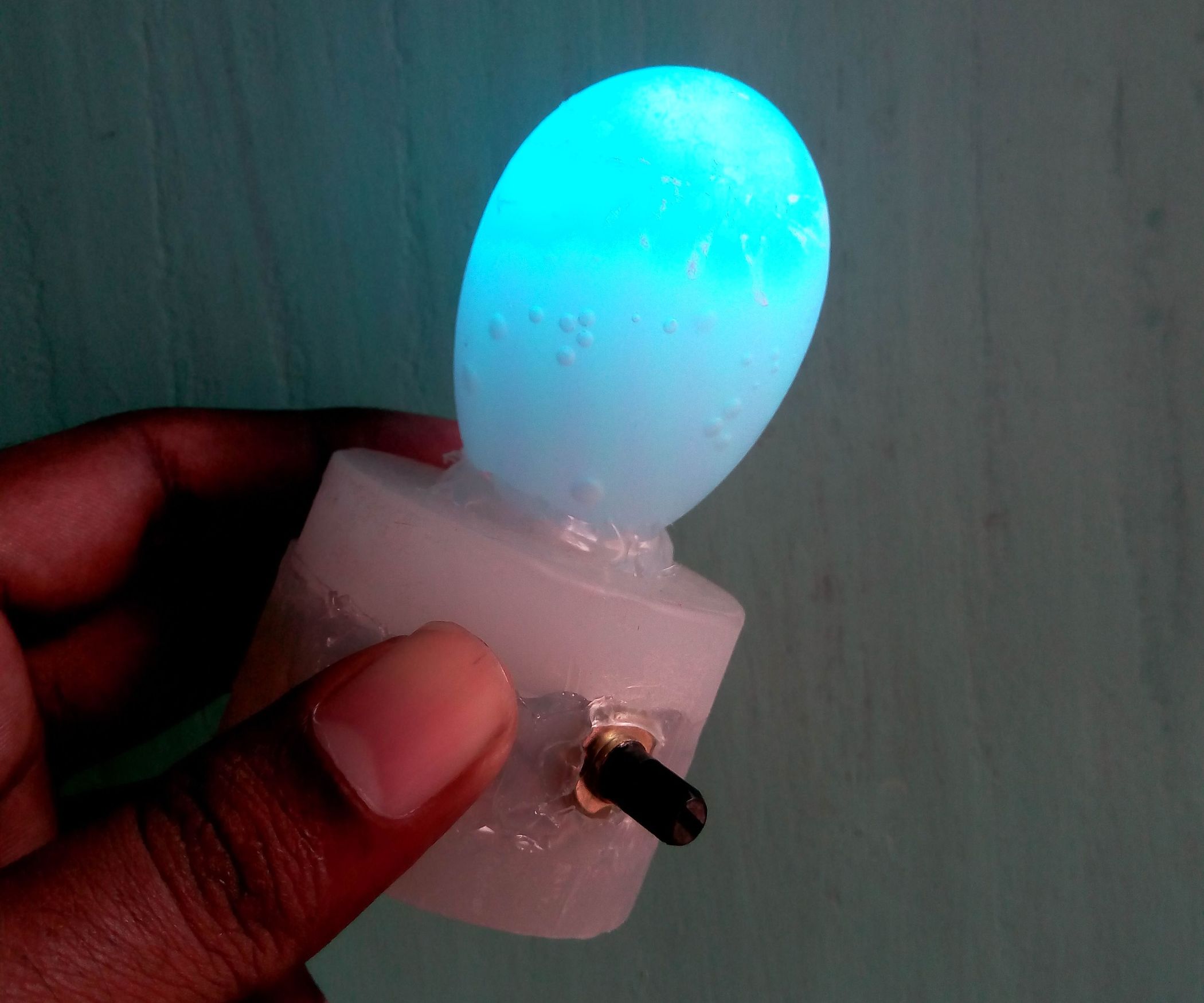 Multicolor Egg Lamp : 12 Steps (with Pictures) - Instructables