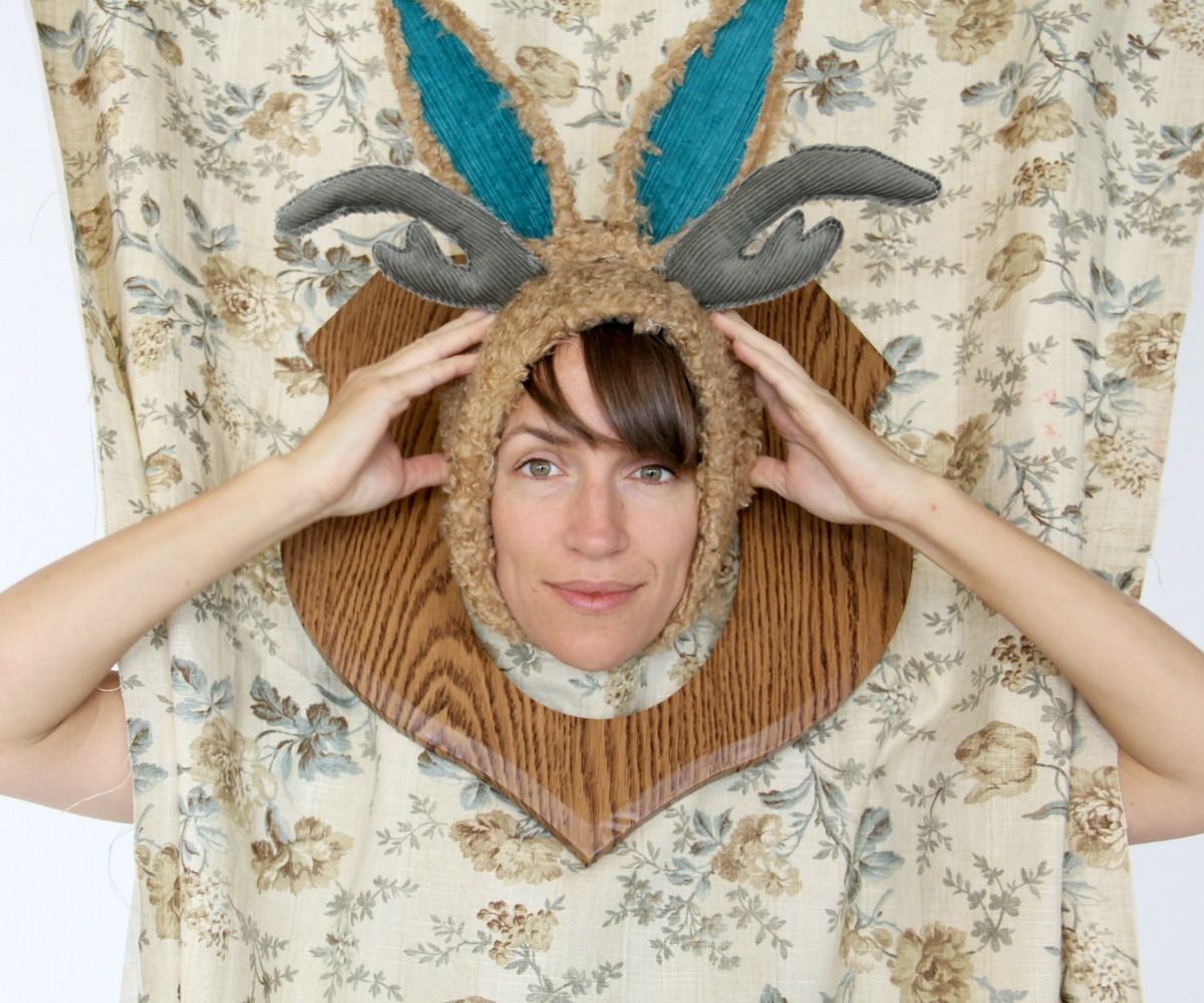 Jackalope Costume : 17 Steps (with Pictures) - Instructables