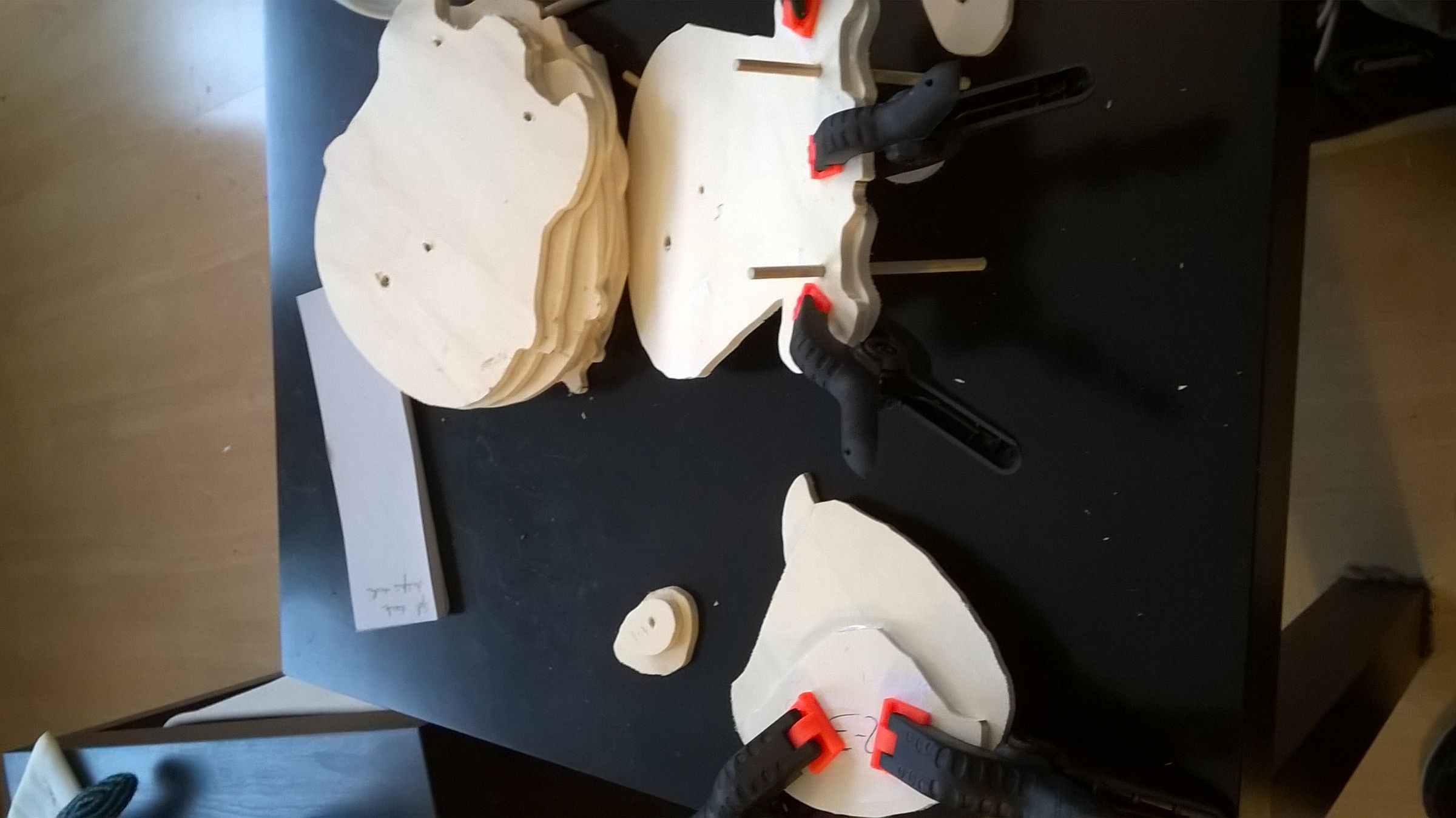Wooden Stormtrooper Head : 5 Steps (with Pictures) - Instructables