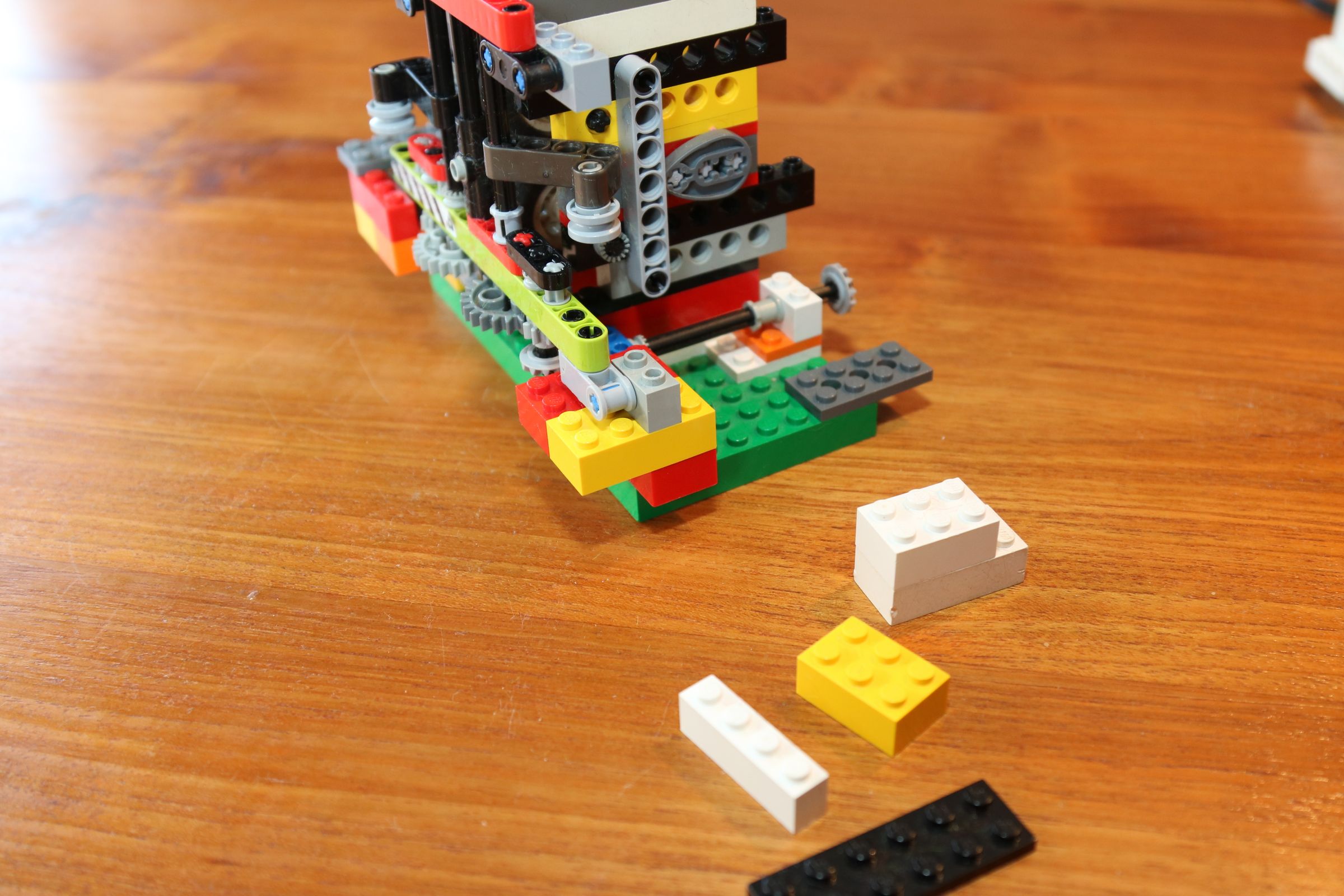 LEGO Boost Pipe Cleaner Bending Robot : 15 Steps (with Pictures ...