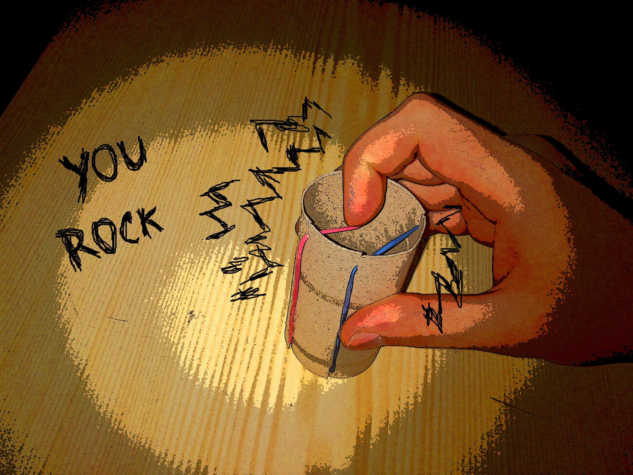 Guitaroll - Paper Roll Instrument - Instructables