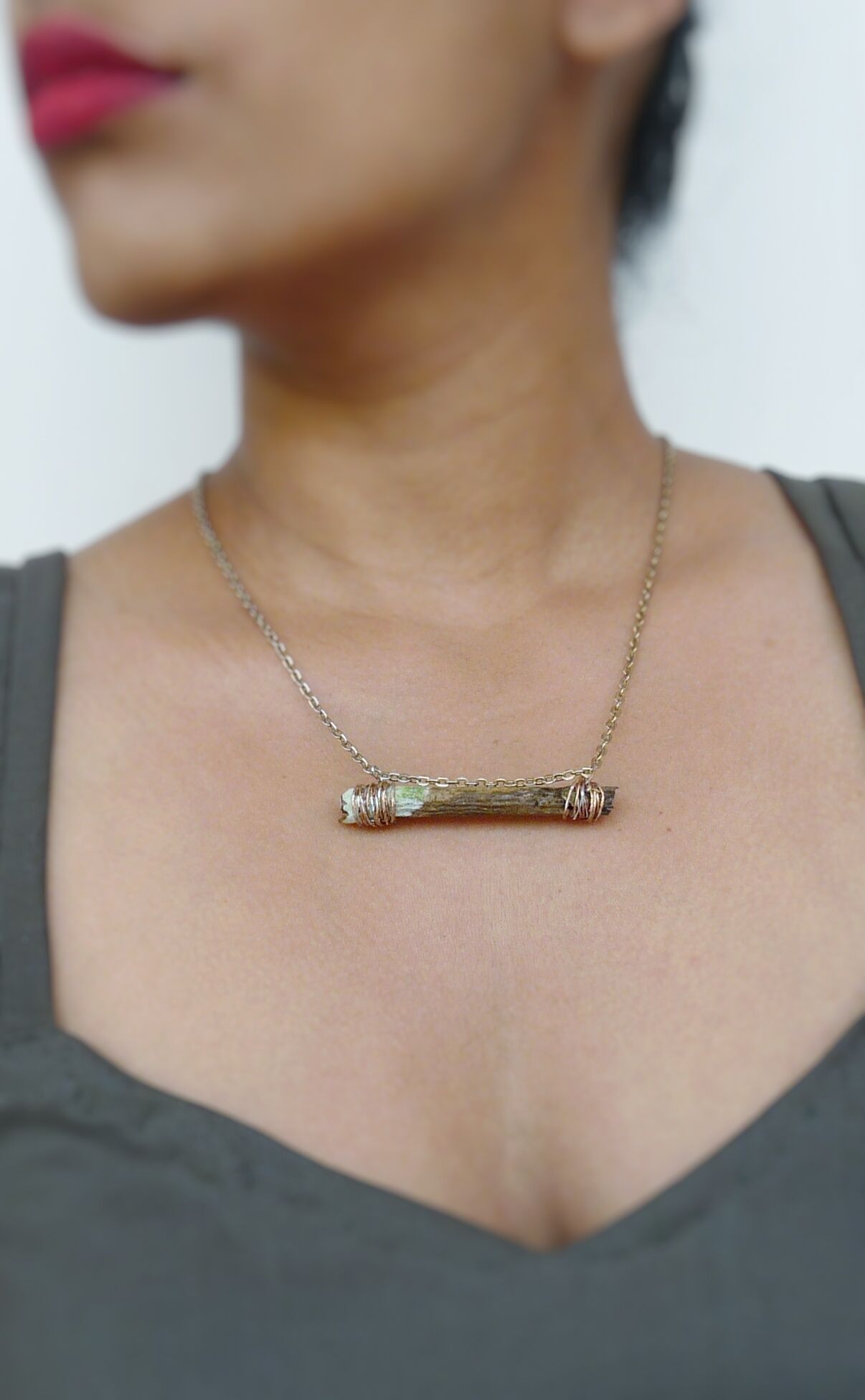 Minimalistic Wood and Metal Chain : 3 Steps - Instructables