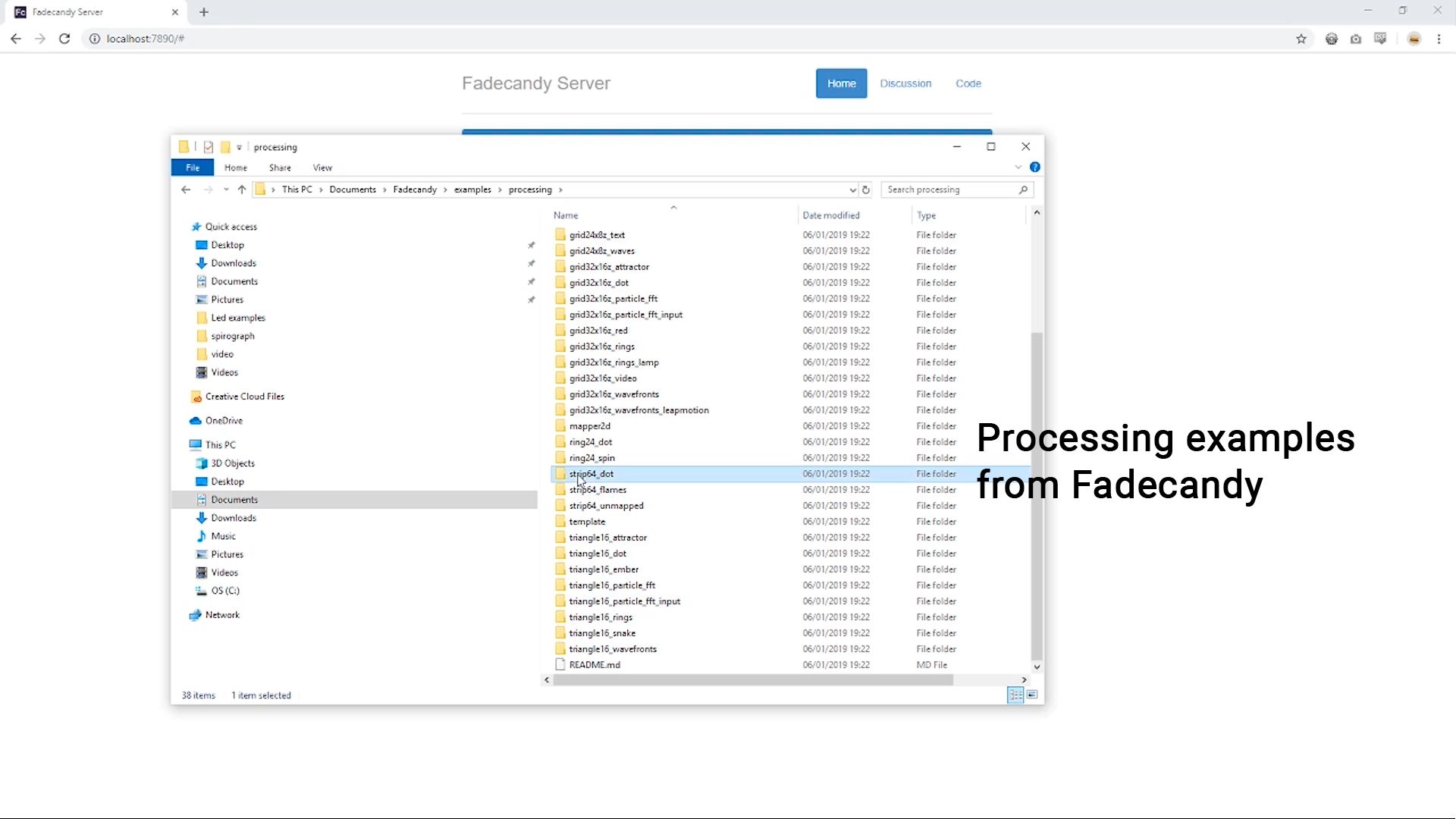 How to Control Addressable LEDs With Fadecandy and Processing : 15 ...