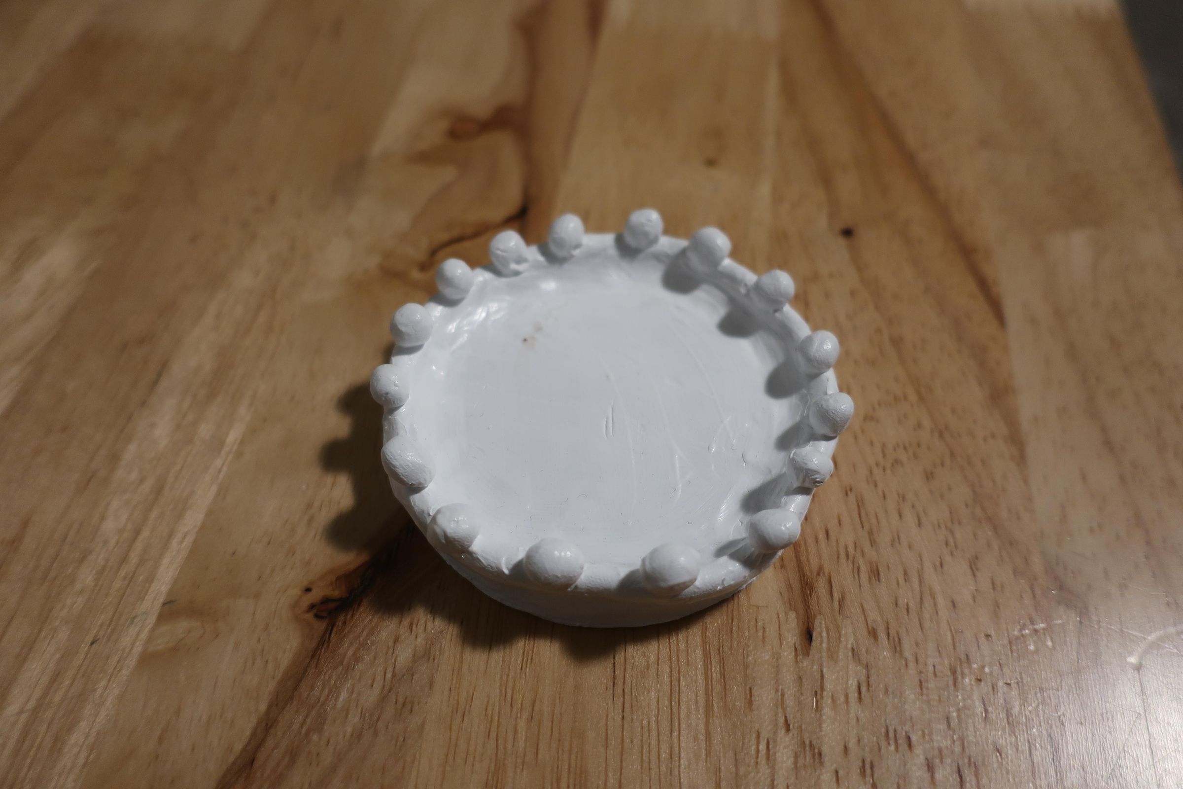 Oven Baked Clay Coaster : 6 Steps - Instructables