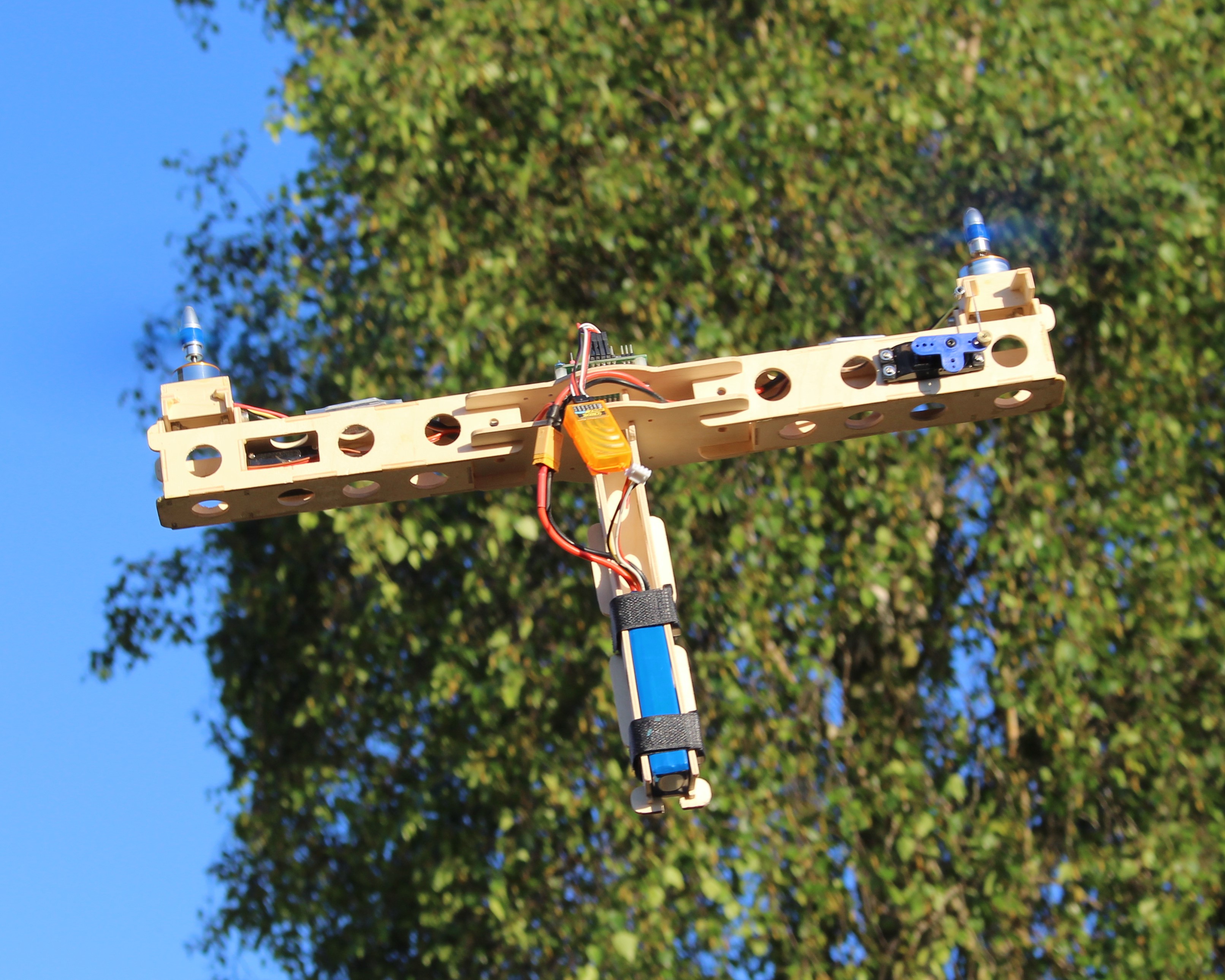 Bicopter / Dualcopter : 4 Steps (with Pictures) - Instructables