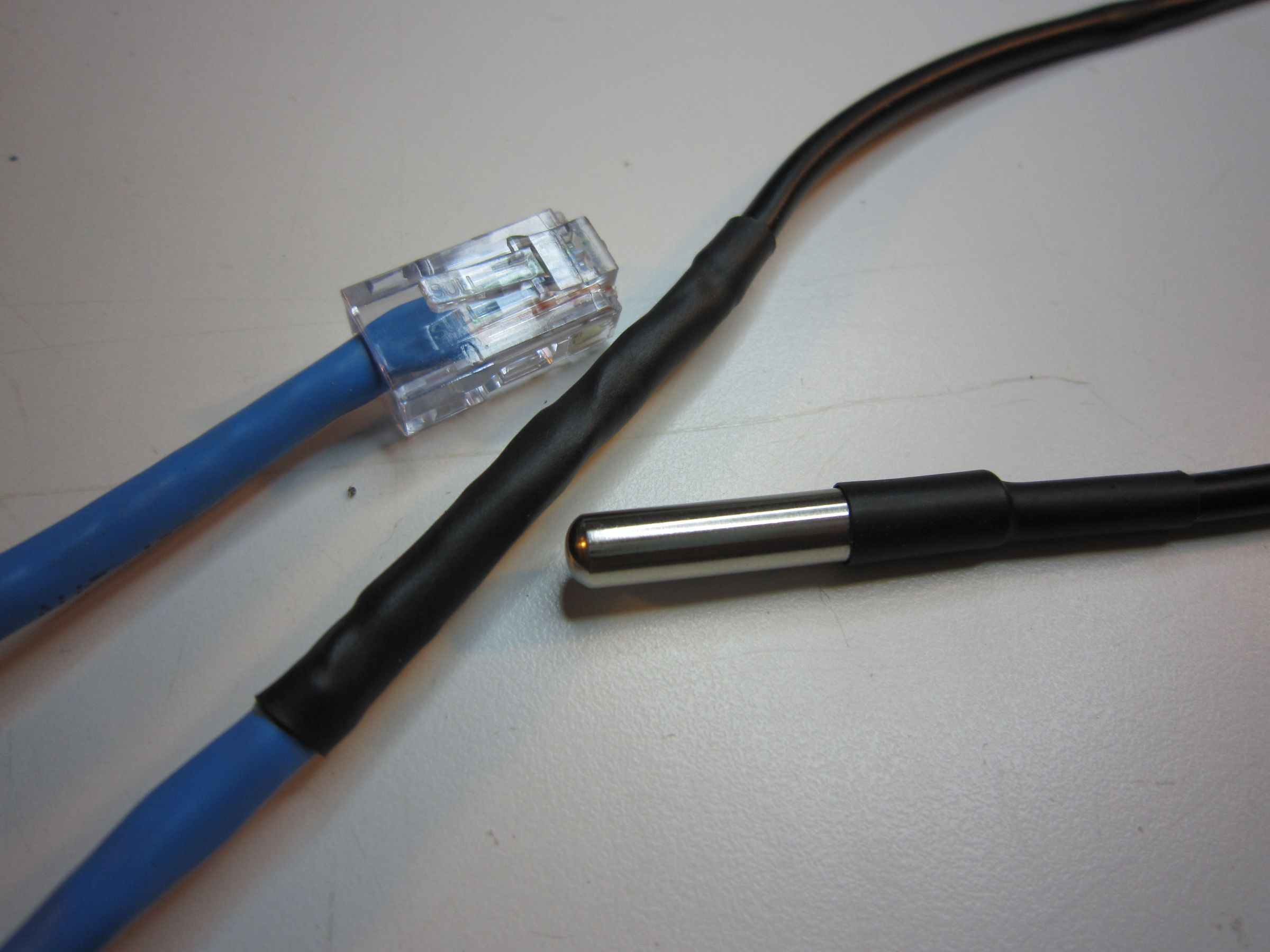 DS18B2O - Temperature Probe With RJ45 Connector : 9 Steps - Instructables