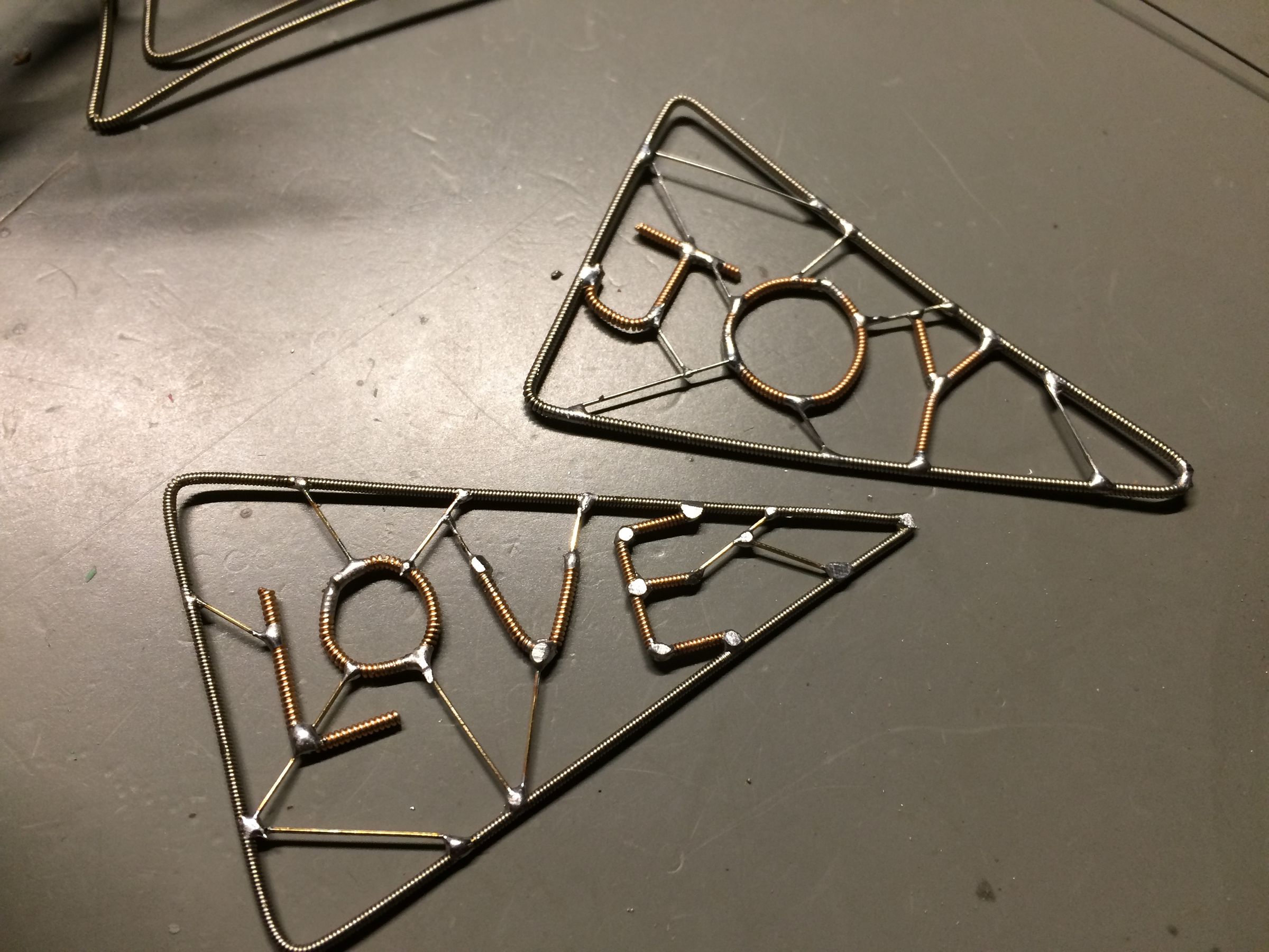 3D Guitar String Wireframe Cross : 6 Steps (with Pictures) - Instructables