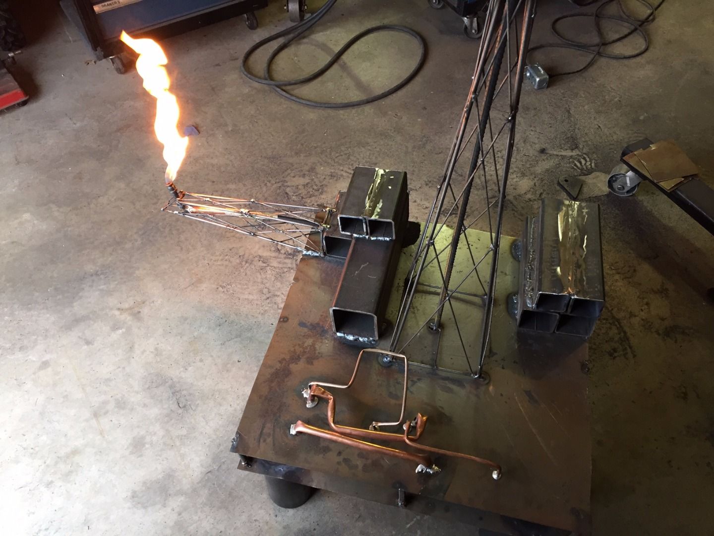 Scale Model Oil Platform : 6 Steps (with Pictures) - Instructables