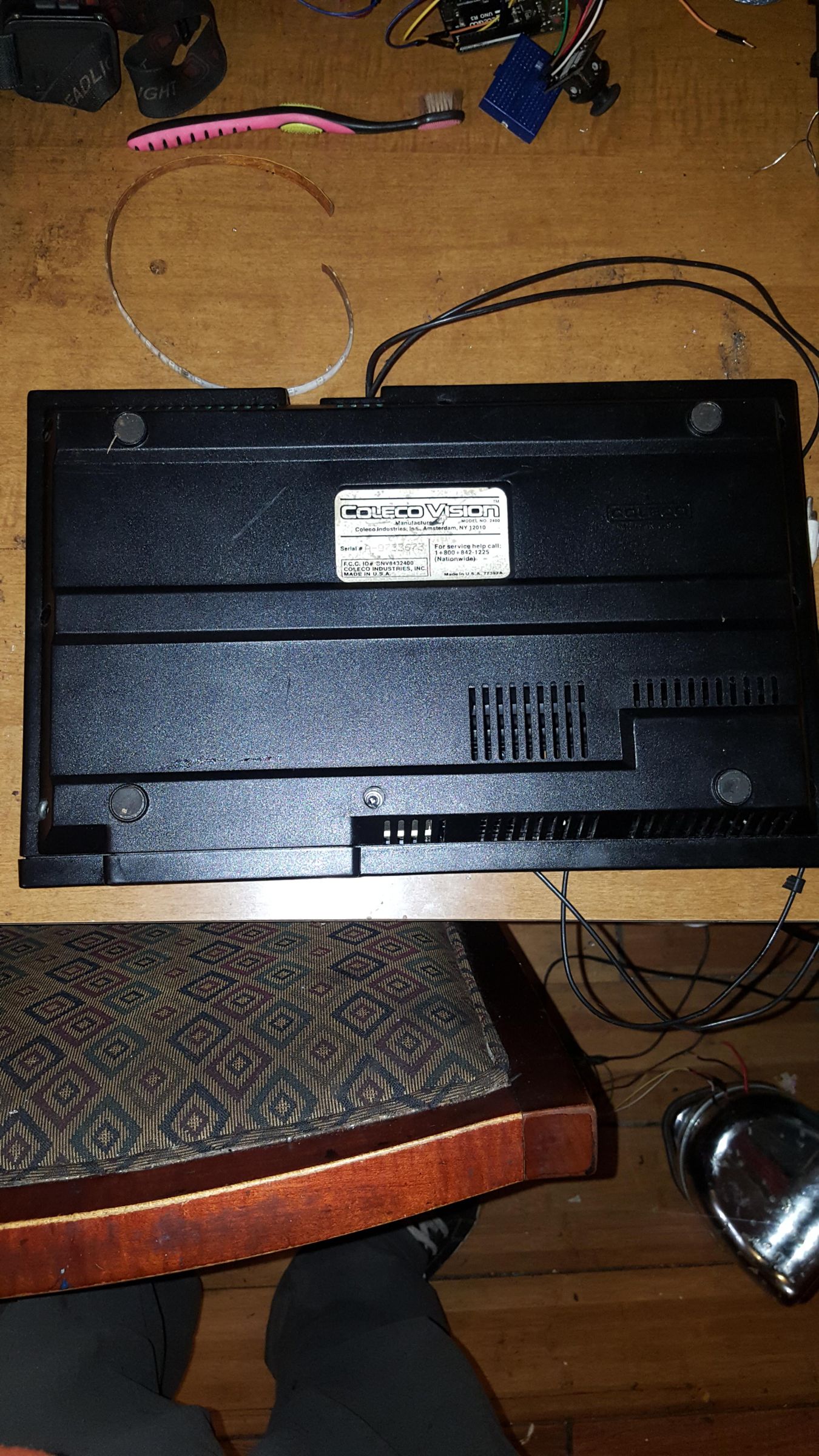 ColecoVision Console LED MOD : 4 Steps - Instructables